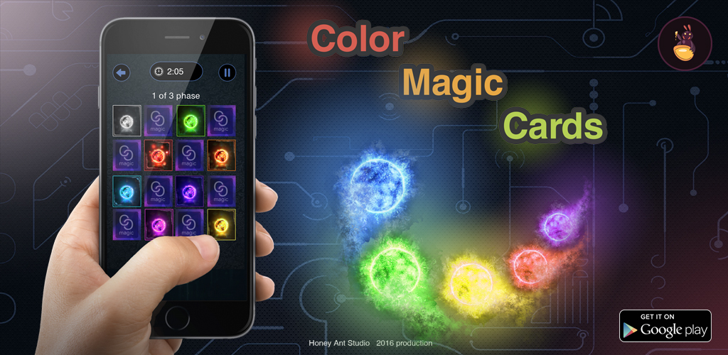 Aplicación Color Magic Cards en Amazon Appstore