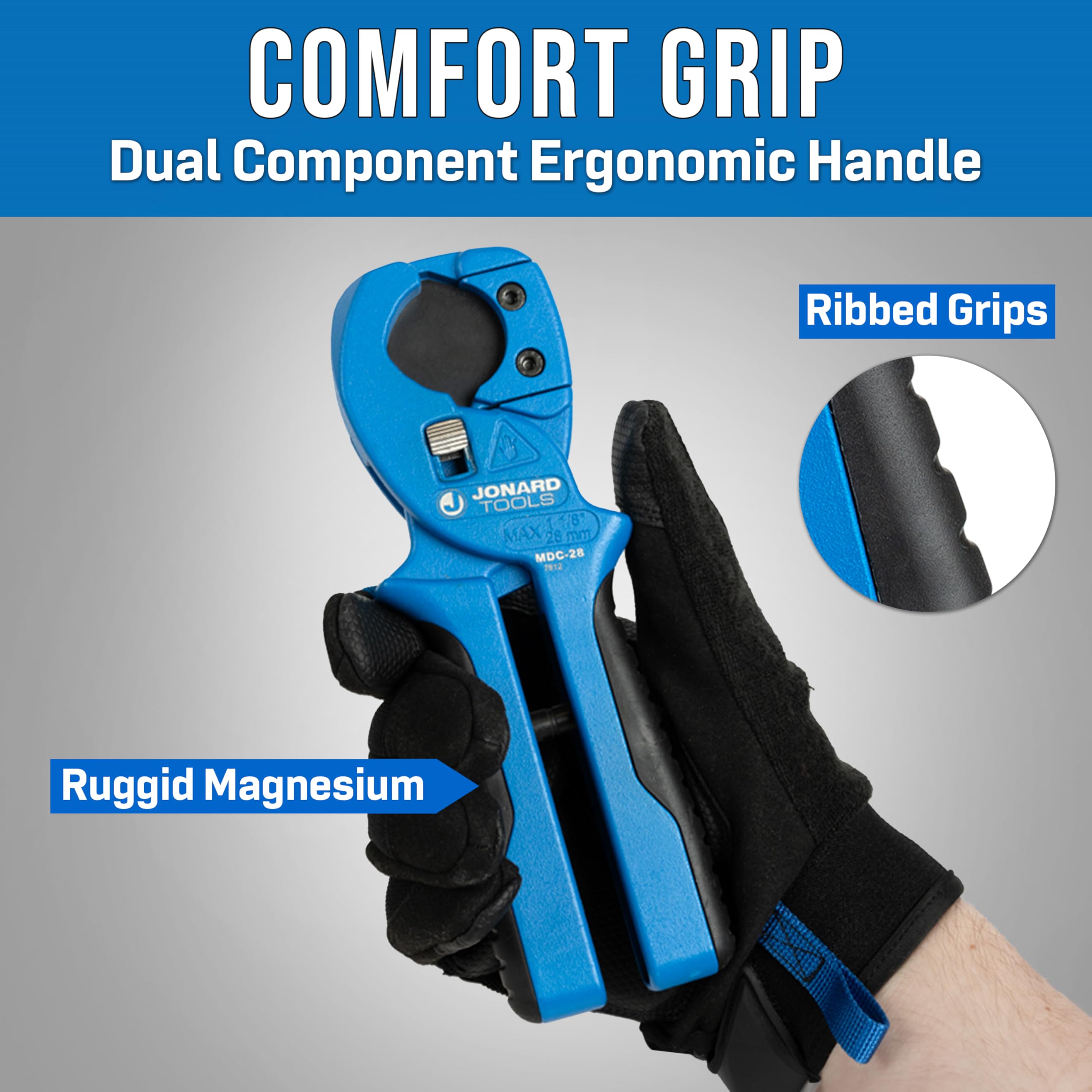 Snapklik.com : Jonard Tools MDC-28 Pipe And Tube Cutter For Plastic ...