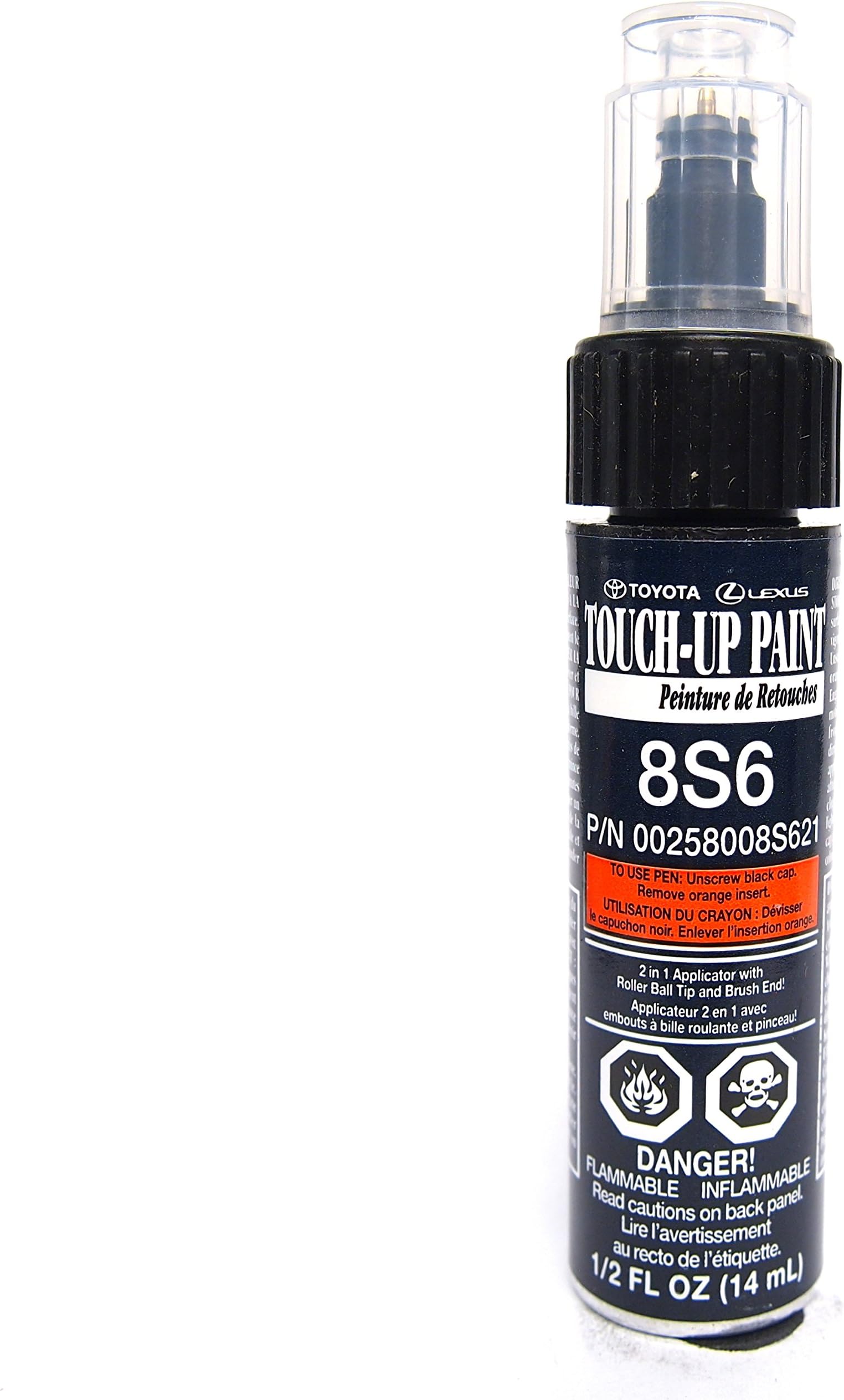 Amazon.com: TOYOTA Genuine 00258-008X8-21 New Dark Blue Touch Up Paint ...