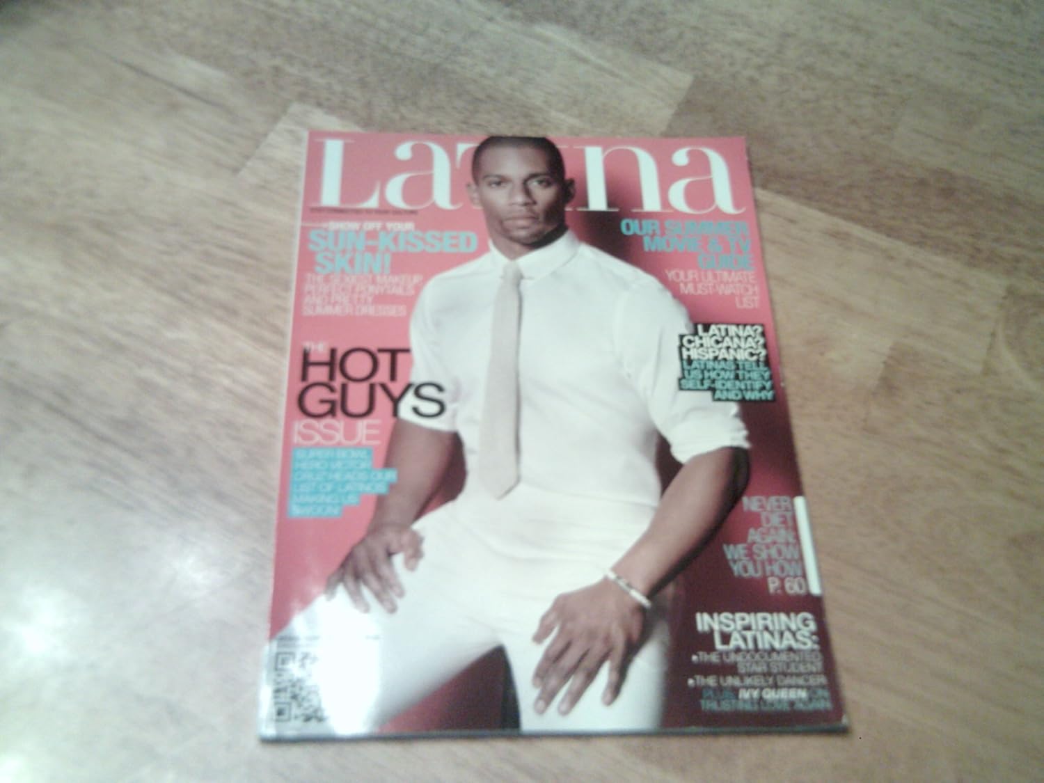 Amazon.com: Latina Magazine June July 2012 - The Hot Guys Issue-latina ...