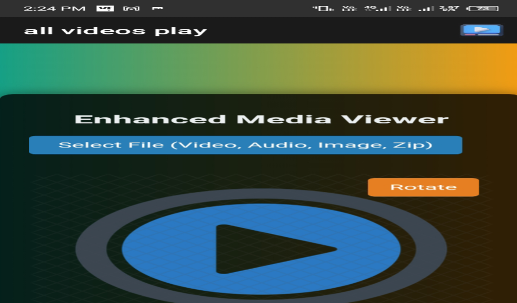 All-in-One Media Player & File Viewer - Play Videos, Audios, Images ...