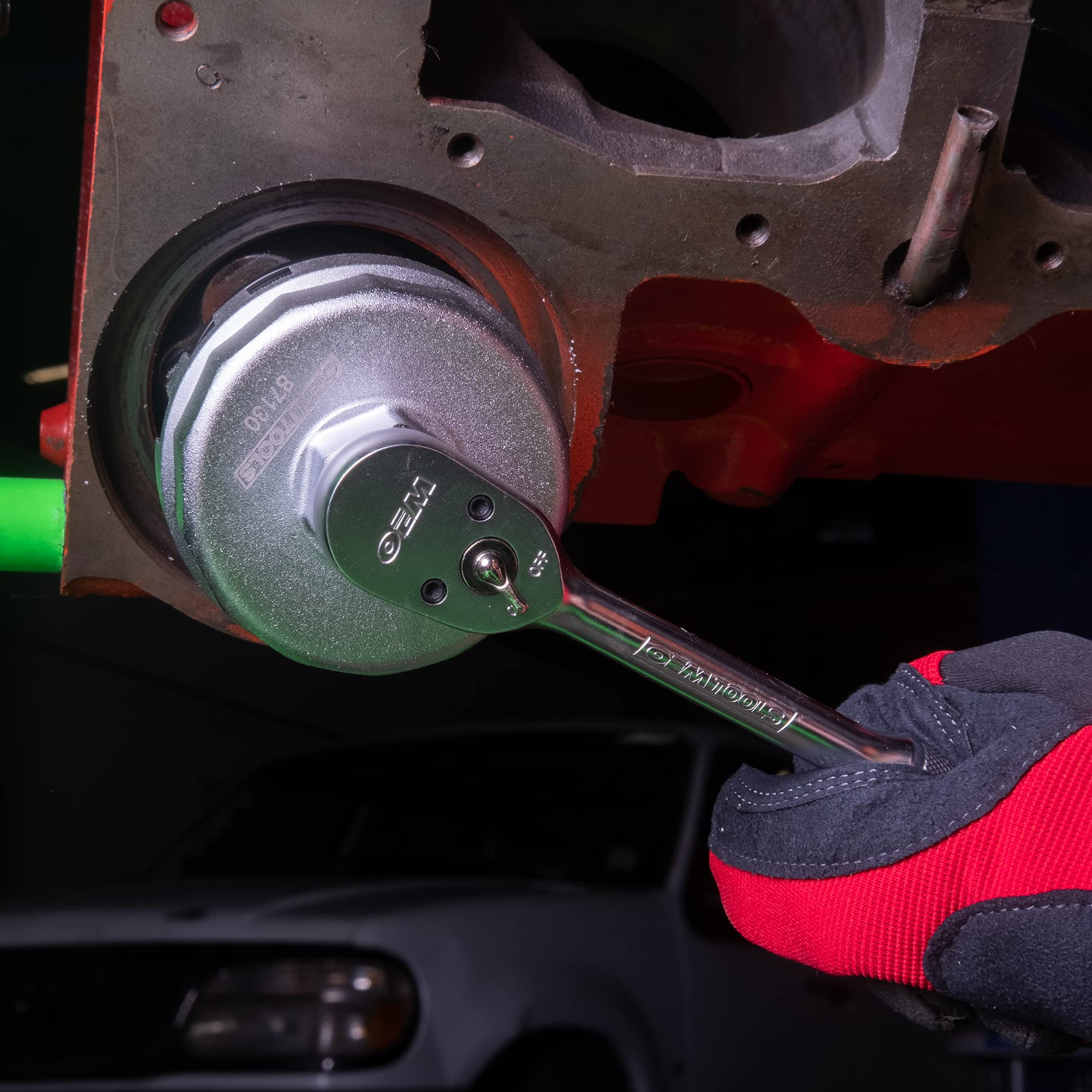 Snapklik.com : OEMTOOLS 87130 64MM Toyota & Lexus Oil Filter Wrench