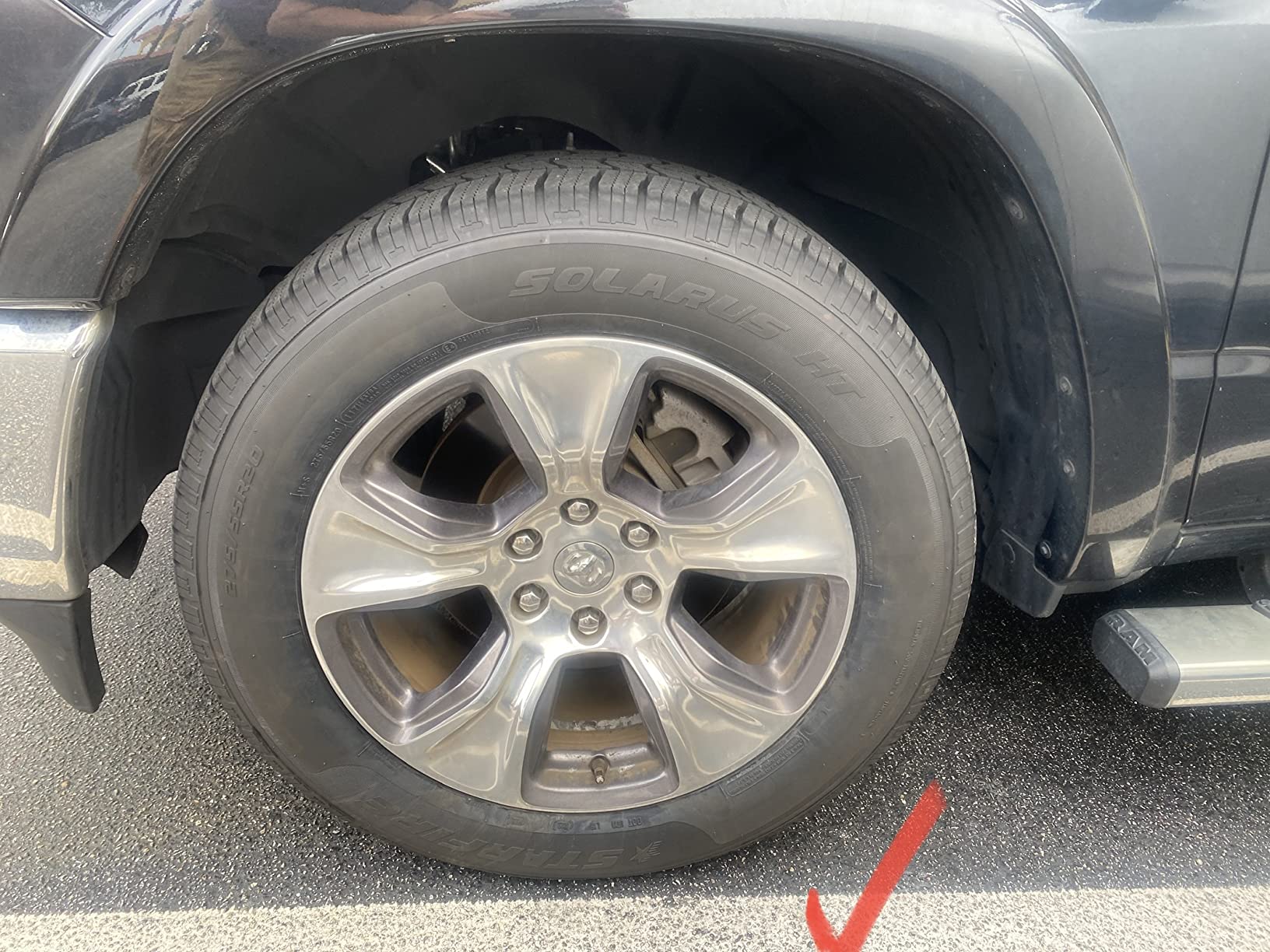 $28/mo - Finance Starfire Solarus HT All-Season 275/55R20XL 117H Tire ...