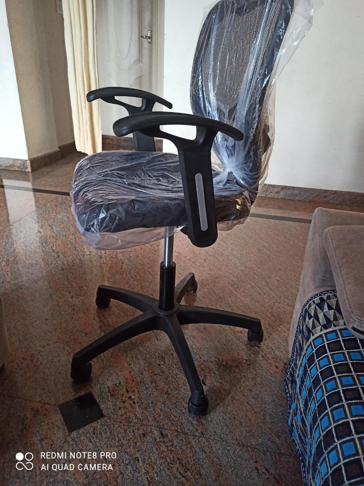 ADOC Chairs Croisette Ergonomic Office Chair with Mesh Back, Sturdy ...