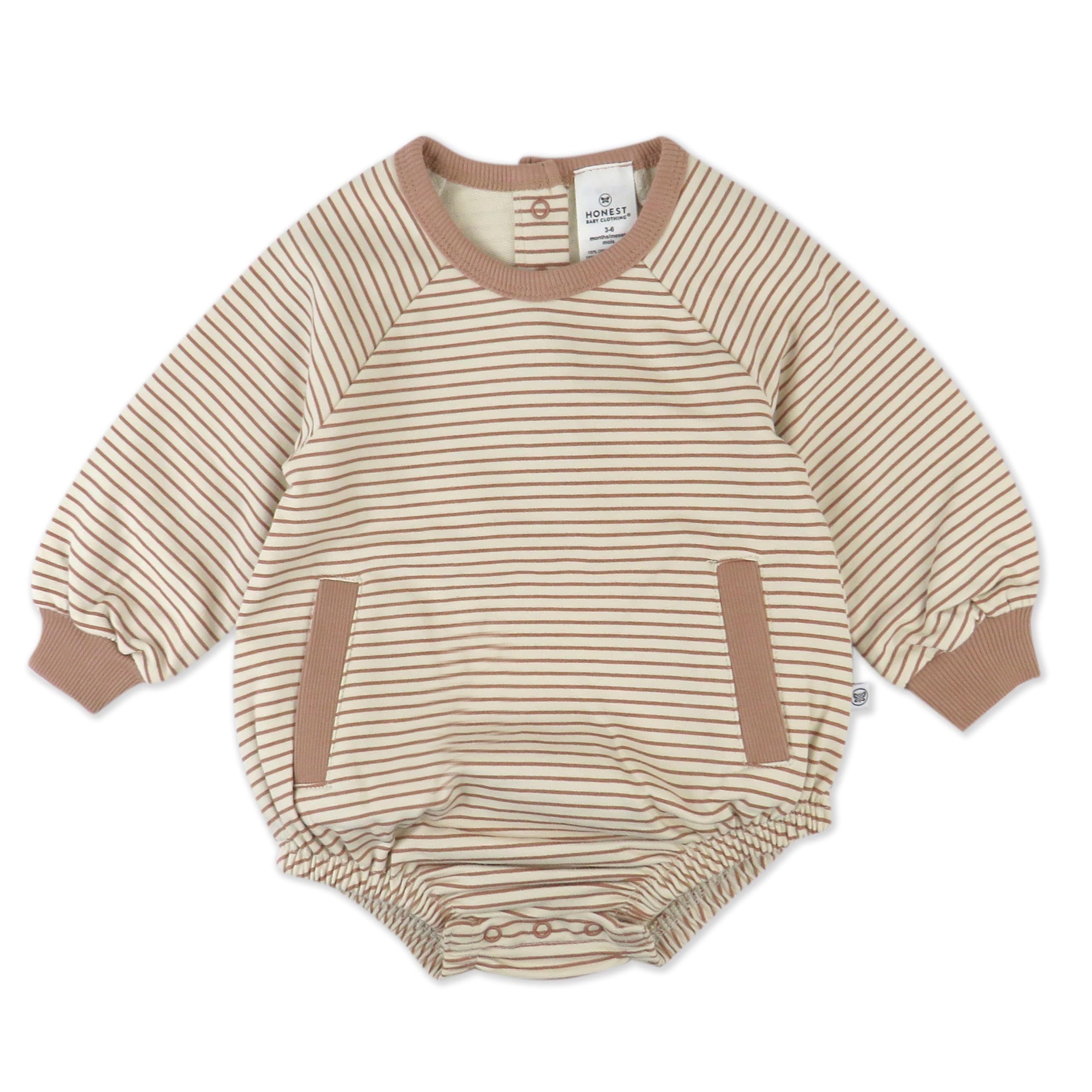 HonestBaby Multipack Short Romper Sets and Dresses 100% Organic Cotton ...