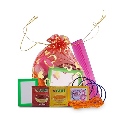 Giri Thambulam Set | Thamboolam Gift Pouch/Return Gift/Navratri ...