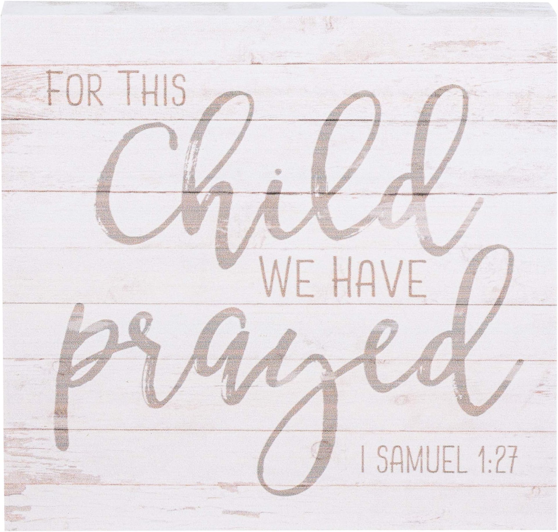 Amazon.com: Nursery Room Wooden Box Sign, on The Night You Were Born ...