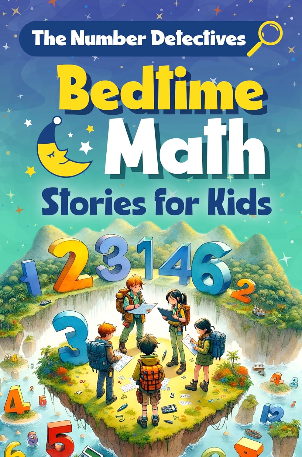 The Number Detectives: Bedtime Math Stories for Kids: Math Stories ...