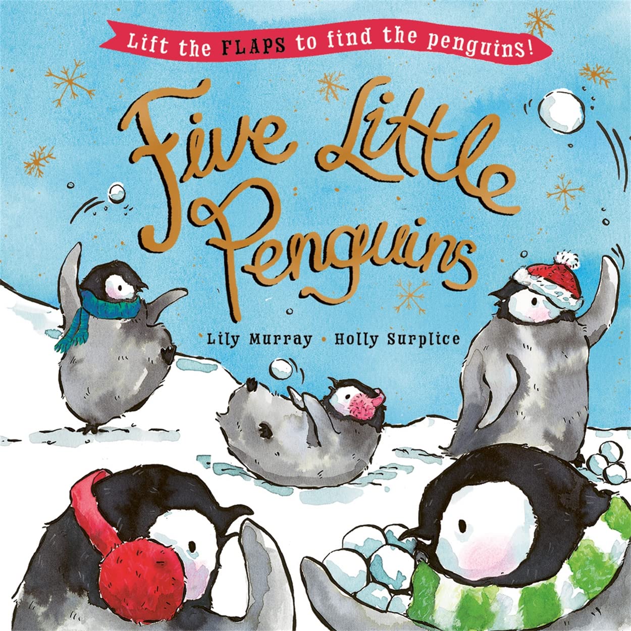 Five Little Penguins: Lily Murray: 9781800782907: Amazon.com: Books
