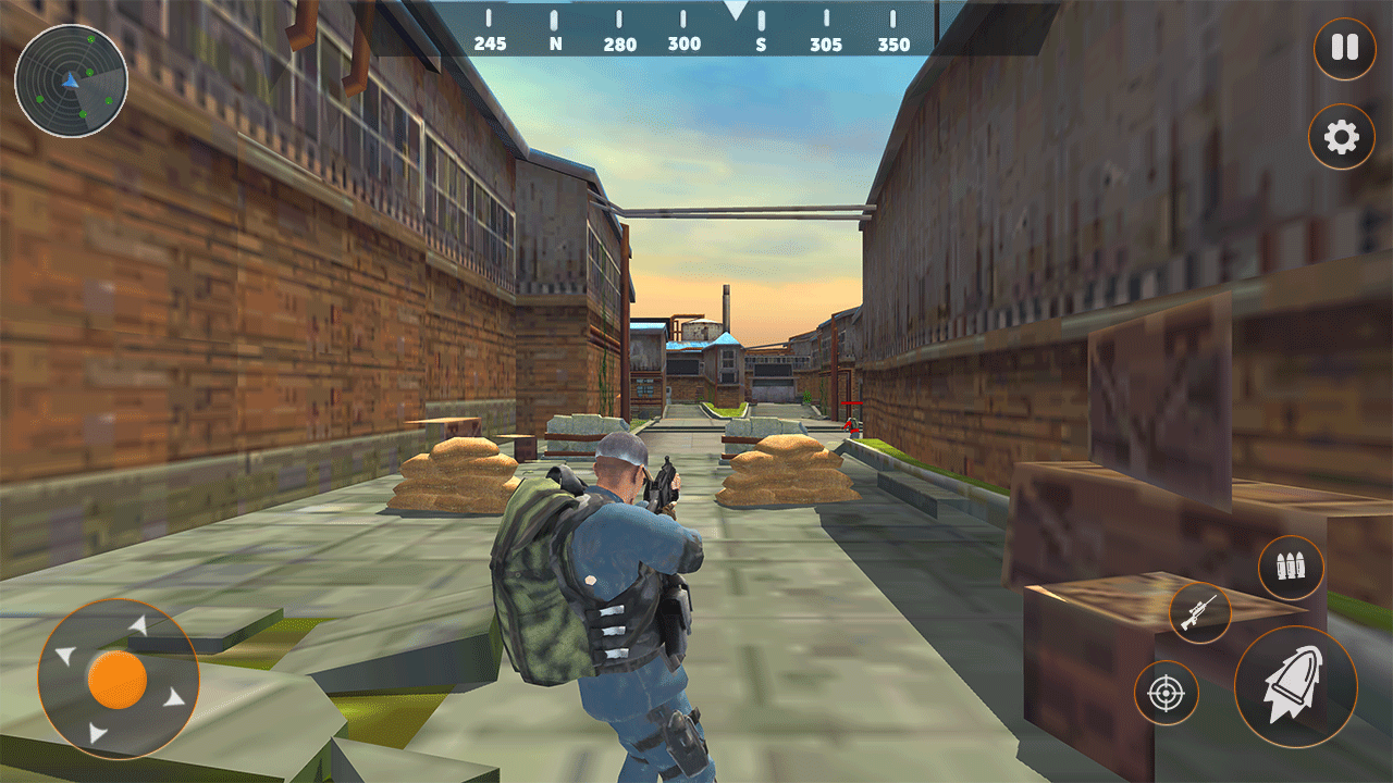 FPS Shooting Ops: Gun Battle 3D – Commando Warzone Strike Game - App on ...