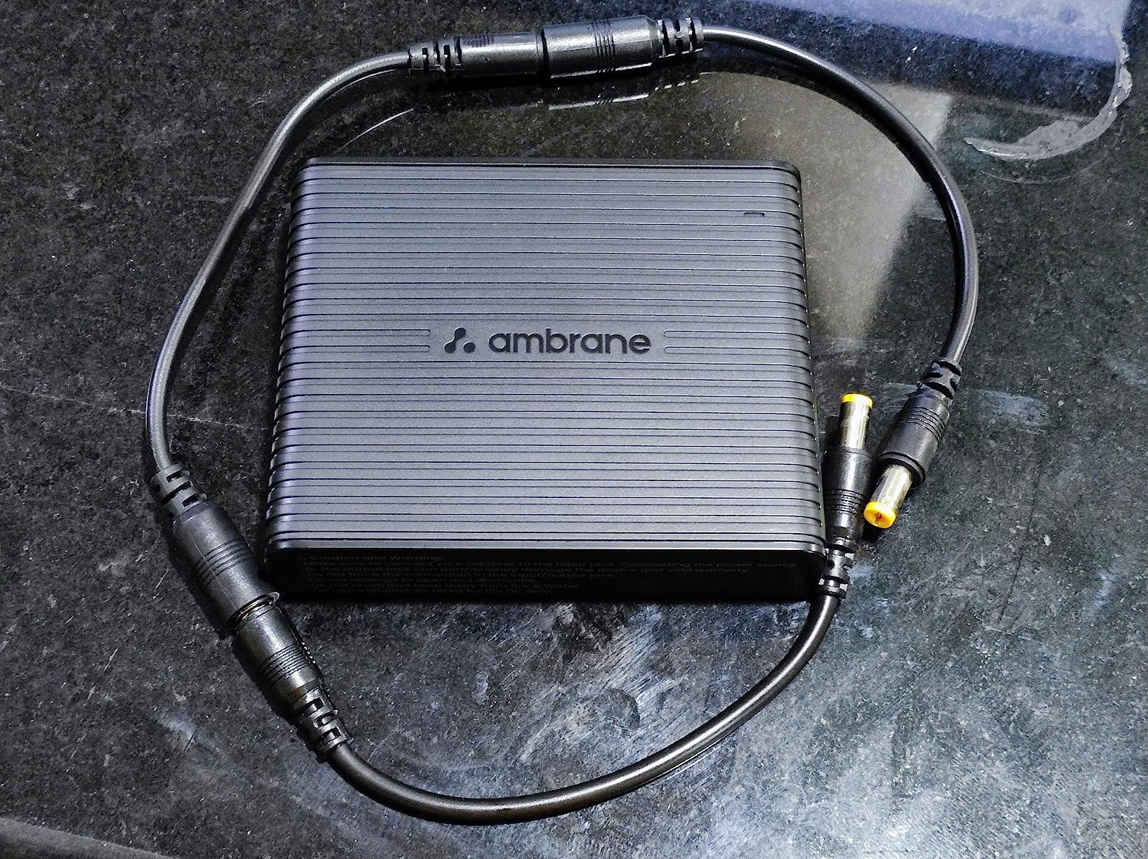 Ambrane Mini UPS for WiFi Router Broadband Modem, Backup Upto 5 Hours ...