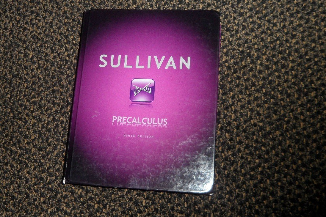 Precalculus (9th Edition): Sullivan, Michael: 9780321716835: Amazon.com ...