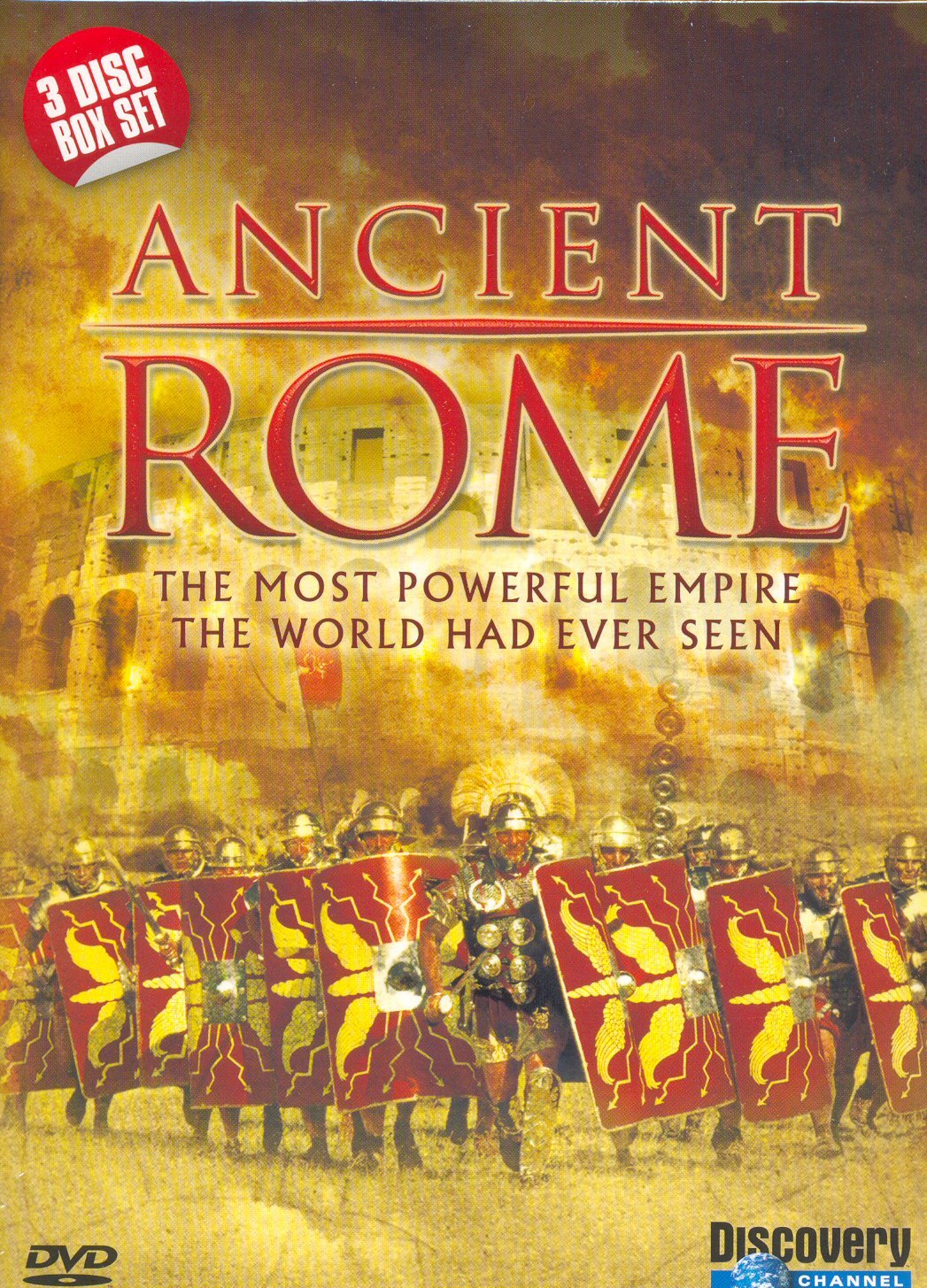 Ancient Rome [DVD]: Amazon.co.uk: DVD & Blu-ray