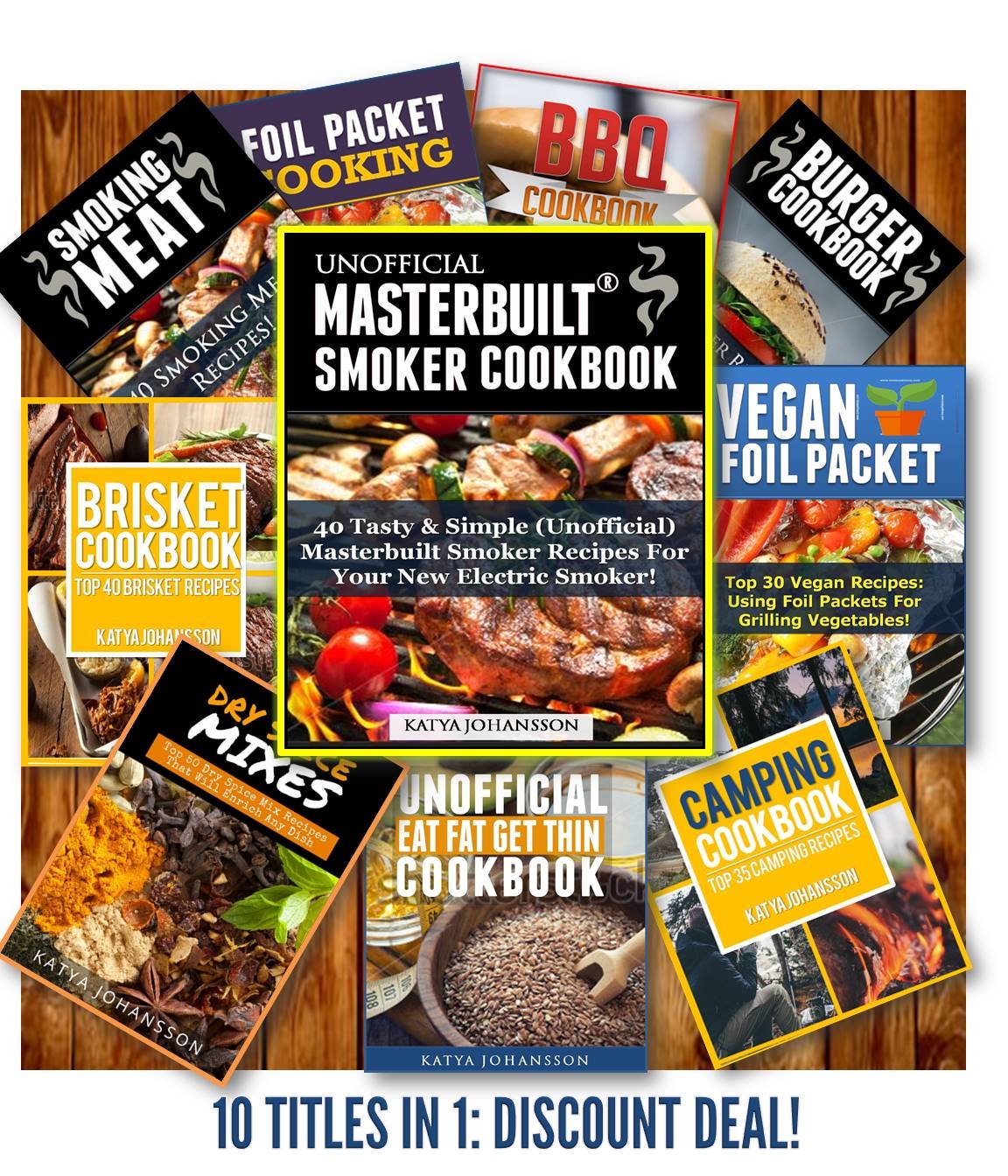 Recipe Collection Book: 10 Titles - Collection of Recipe Books - Kindle ...