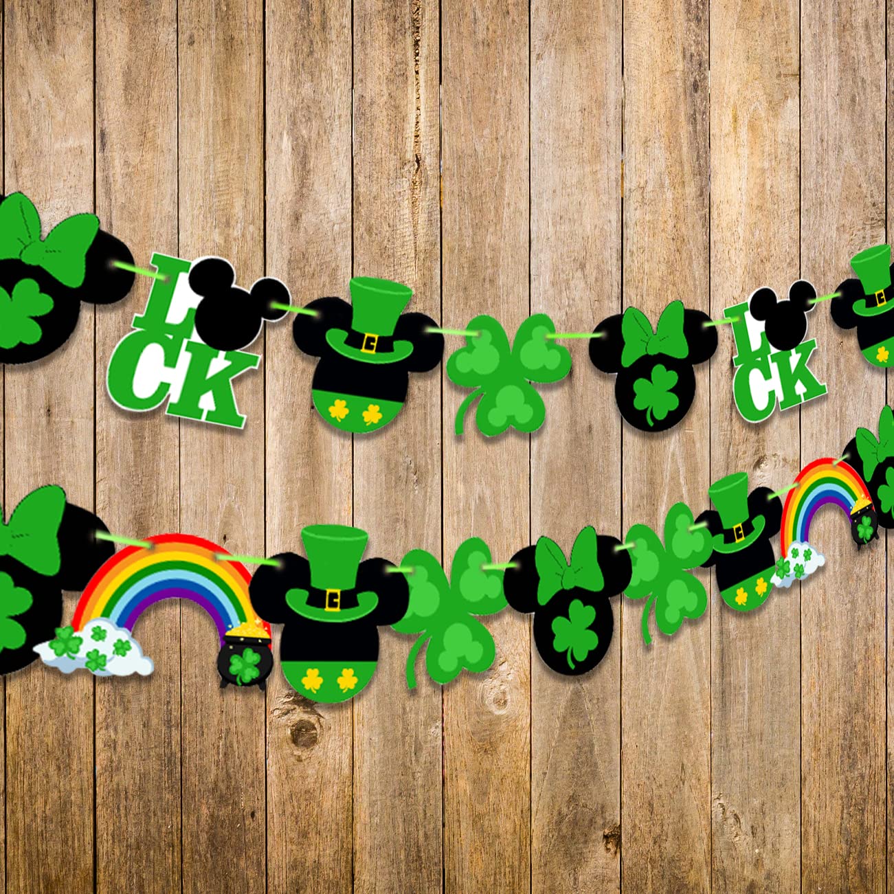 Happy St Patricks Day Banner
