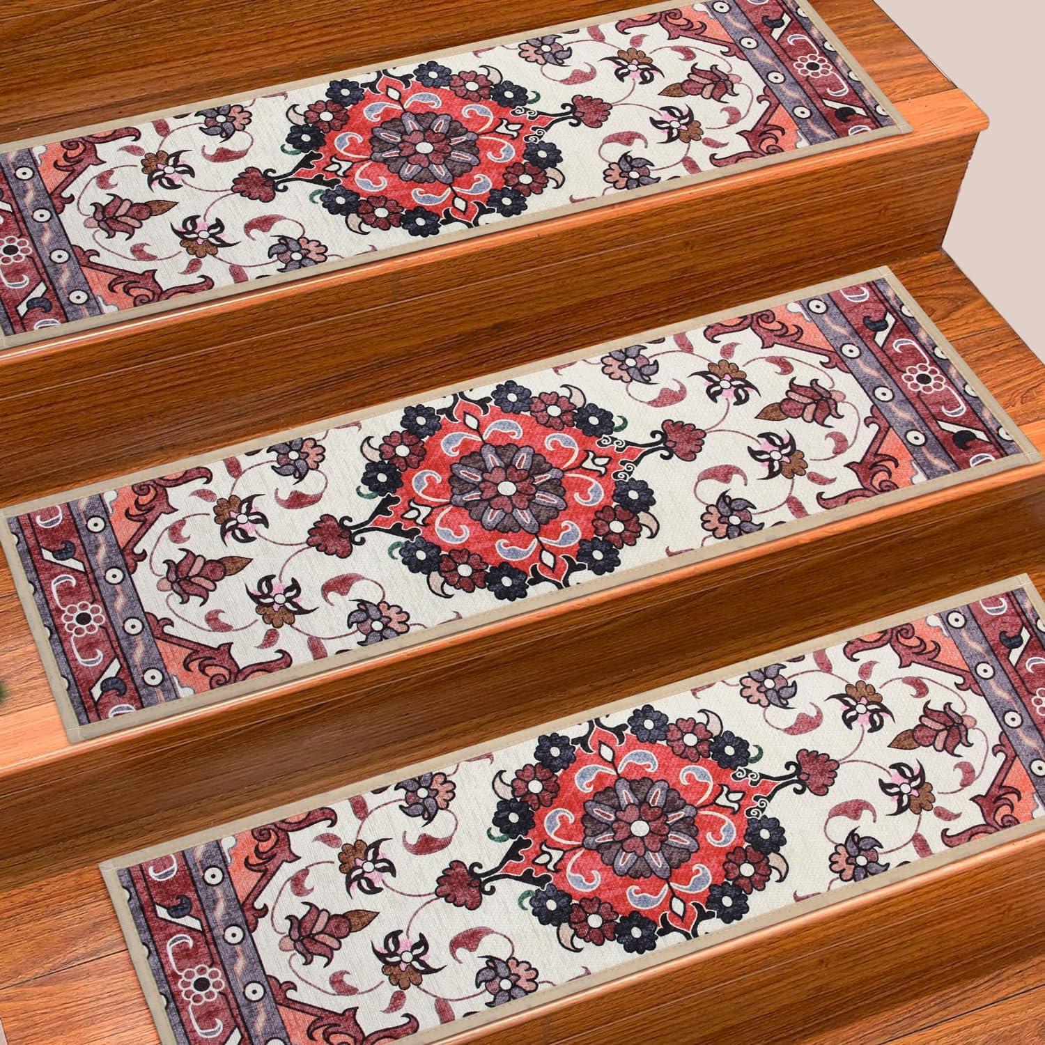 Amazon.com: Sayene Stair treads for Wooden Steps 15 Pack,Non Slip Stair ...
