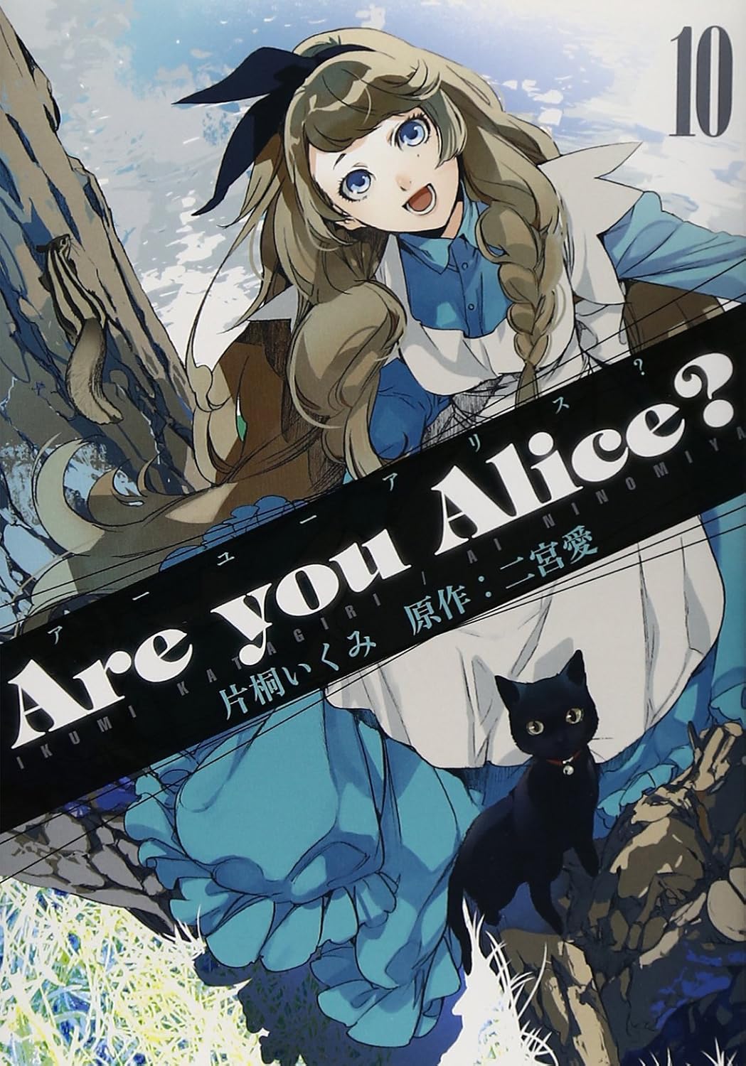 Amazon.com: Are you Alice? 10 (IDコミックス ZERO-SUMコミックス): 9784758059336 ...