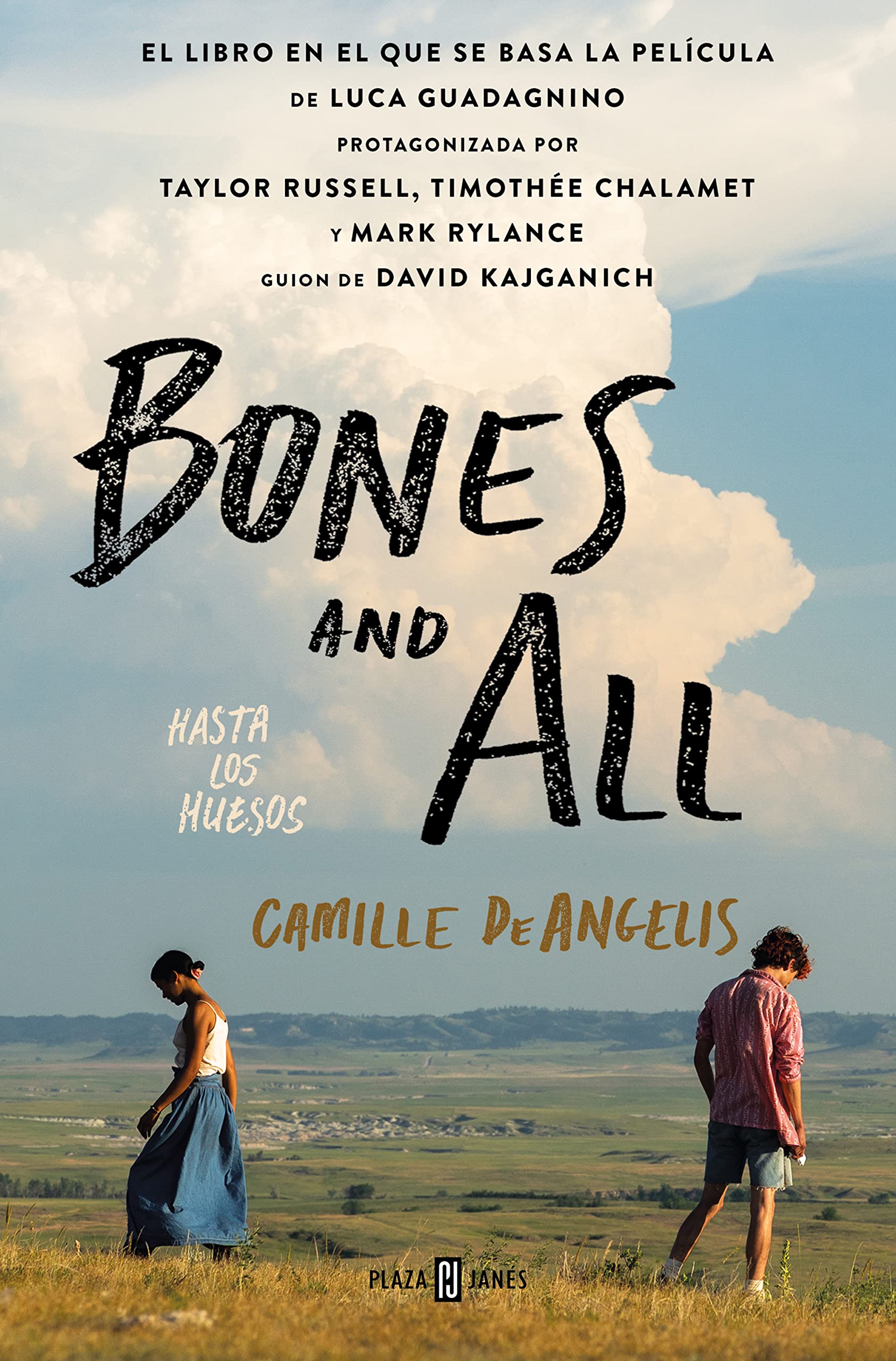 Bones and All. Hasta los huesos (Éxitos) : DeAngelis, Camille, Jiménez ...