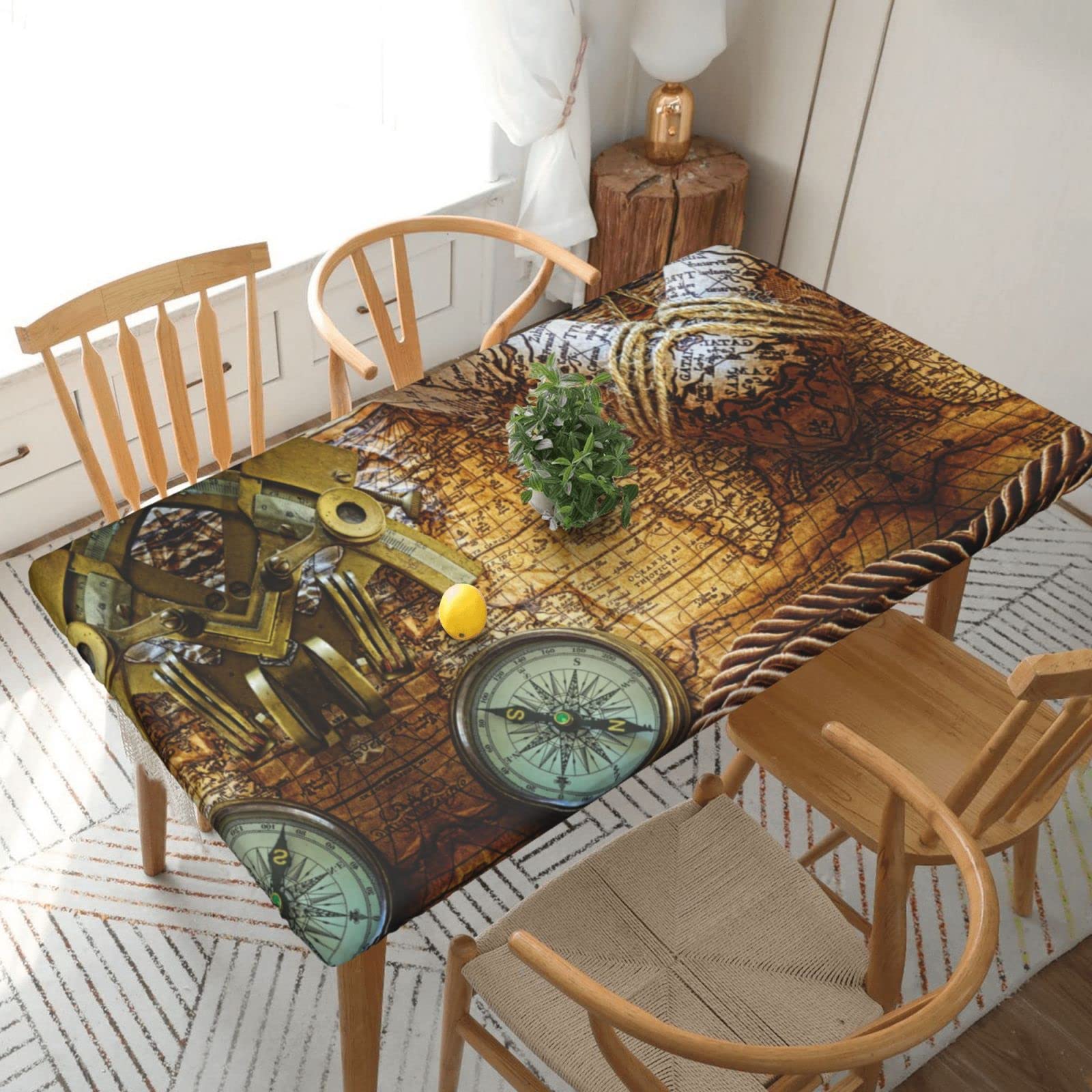 Map Decoupage Tables