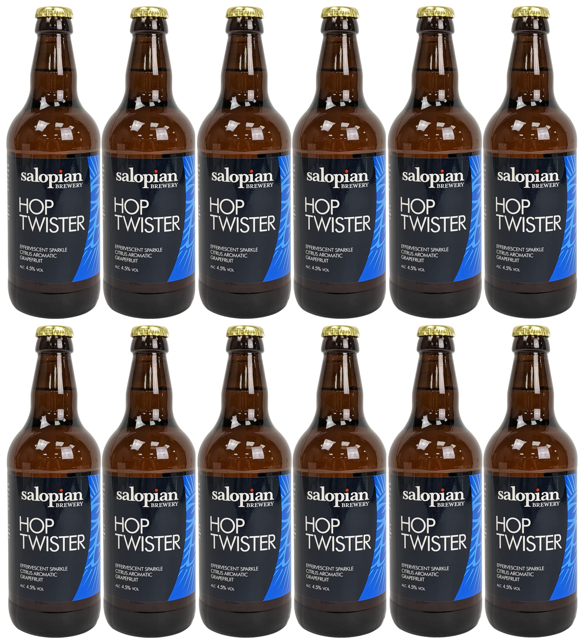 Salopian Hop Twister Fresh Piercing And Focused Soft Malt Overtones ...