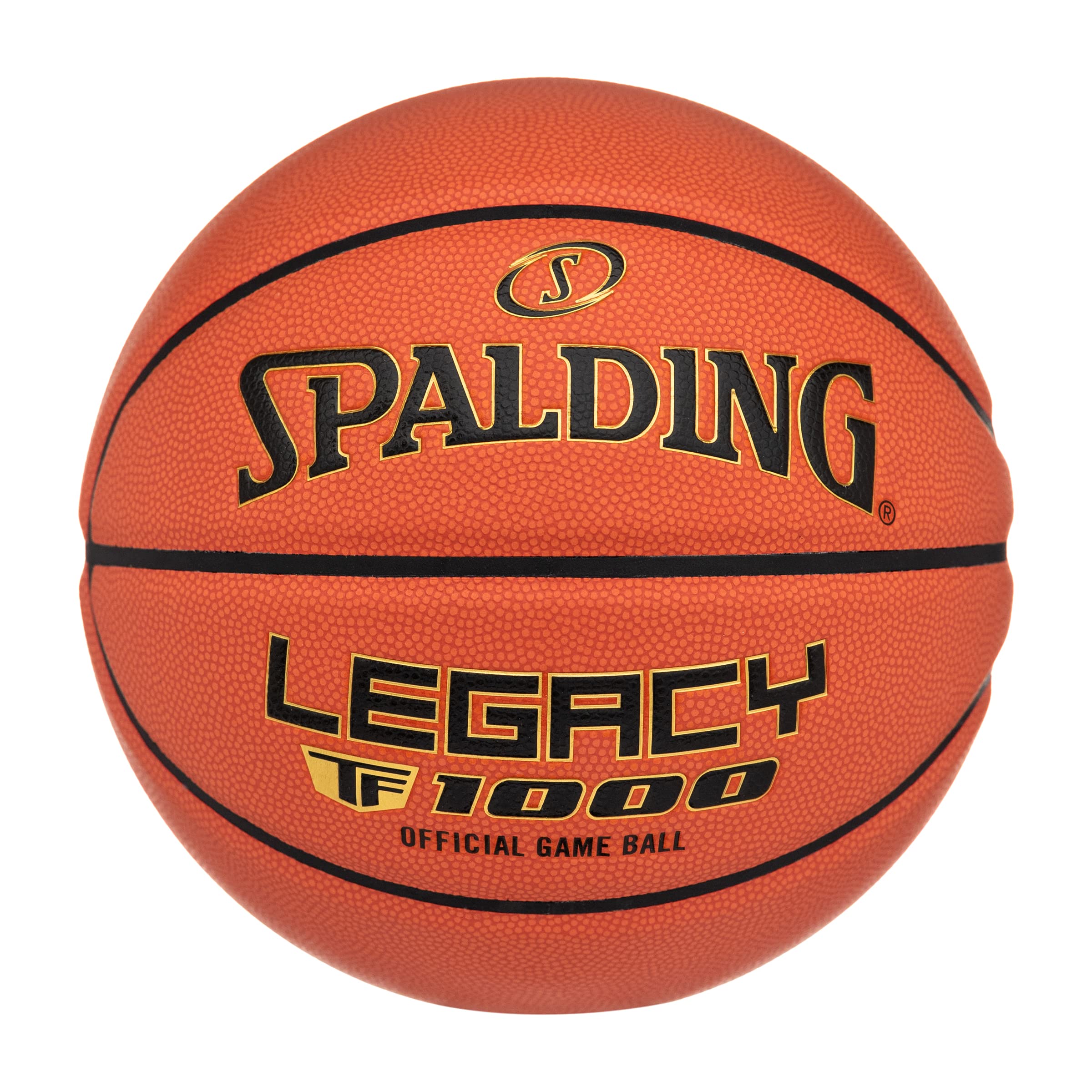 Spalding Legacy TF-1000 NJCAA Indoor Game Basketball Intermediate Size ...