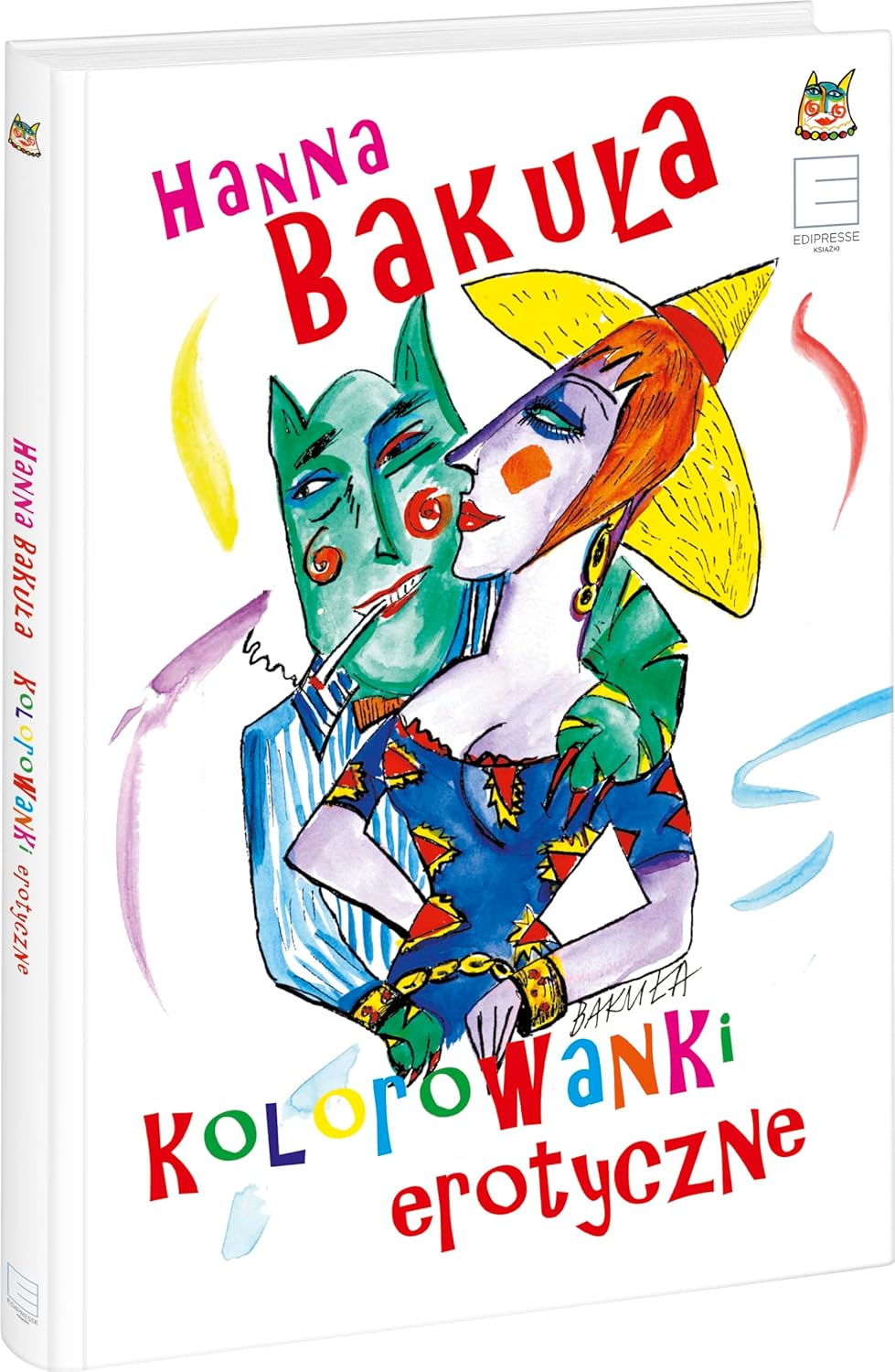 Kolorowanki Erotyczne Bakula Hanna Amazon Co Uk Books