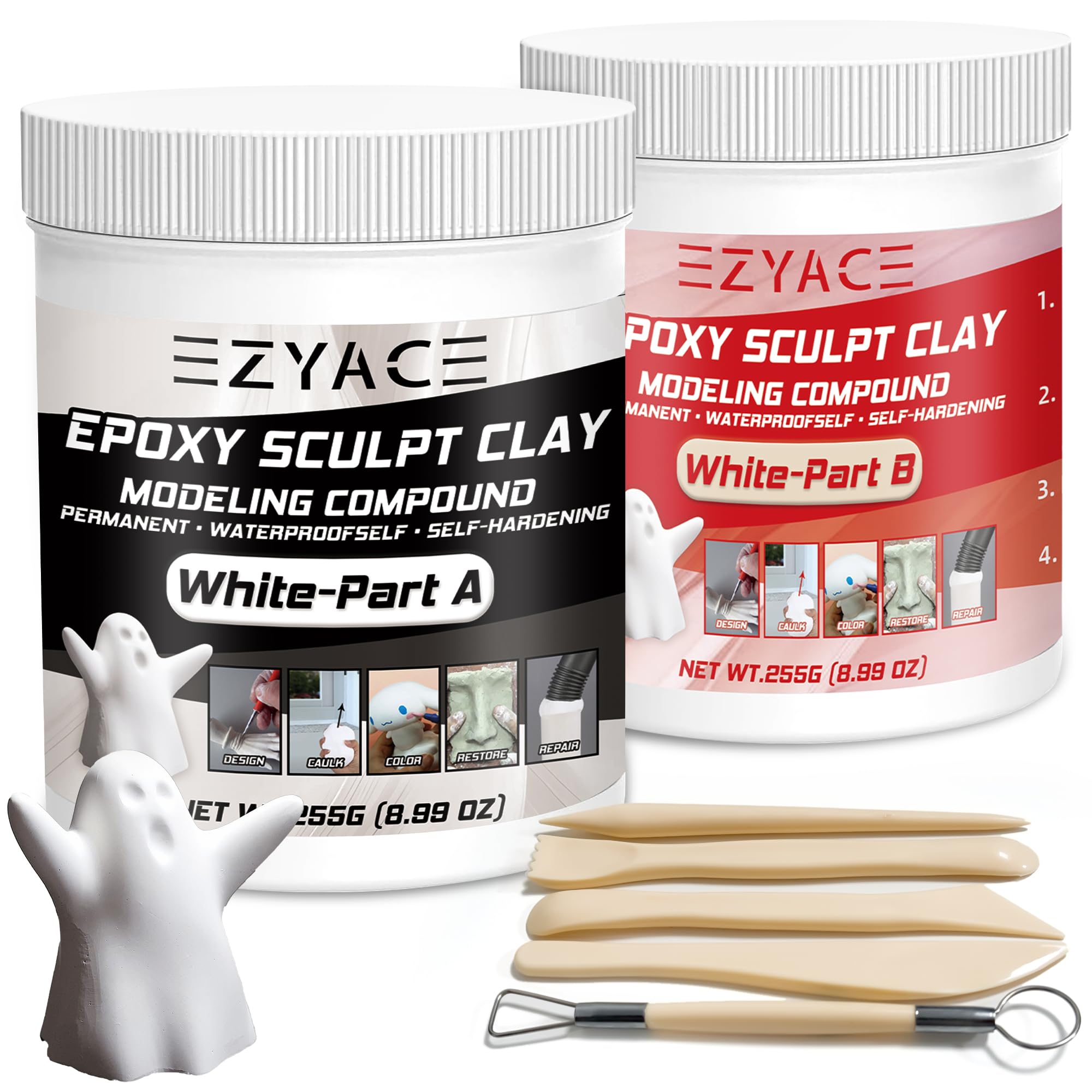 Amazon.com: Epoxy Clay, Epoxy Sculpt Modeling Clay, Epoxy Sculpt Clay ...