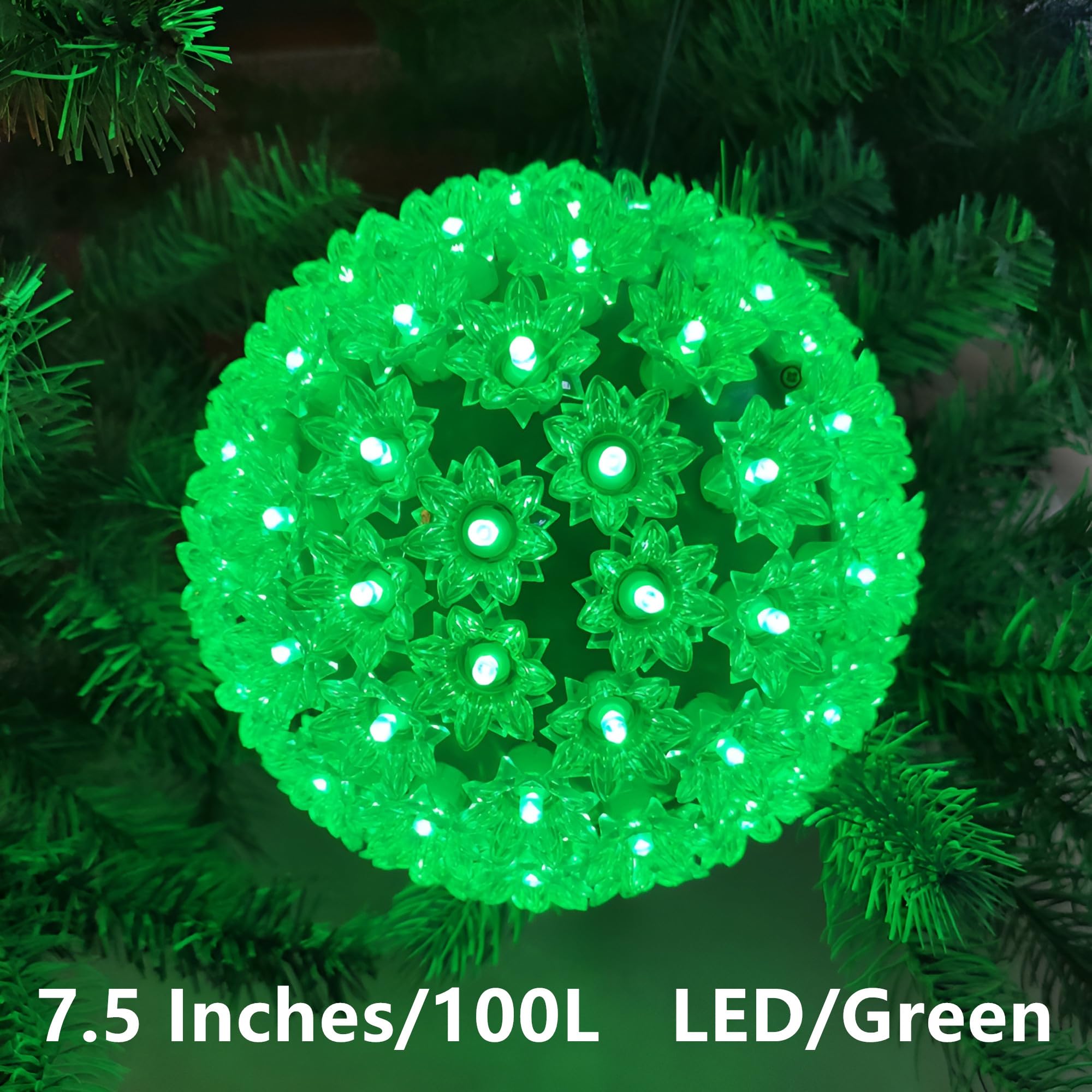 7 5 Led Starlight Sphere Christmas Novelty Lights 76518 ...