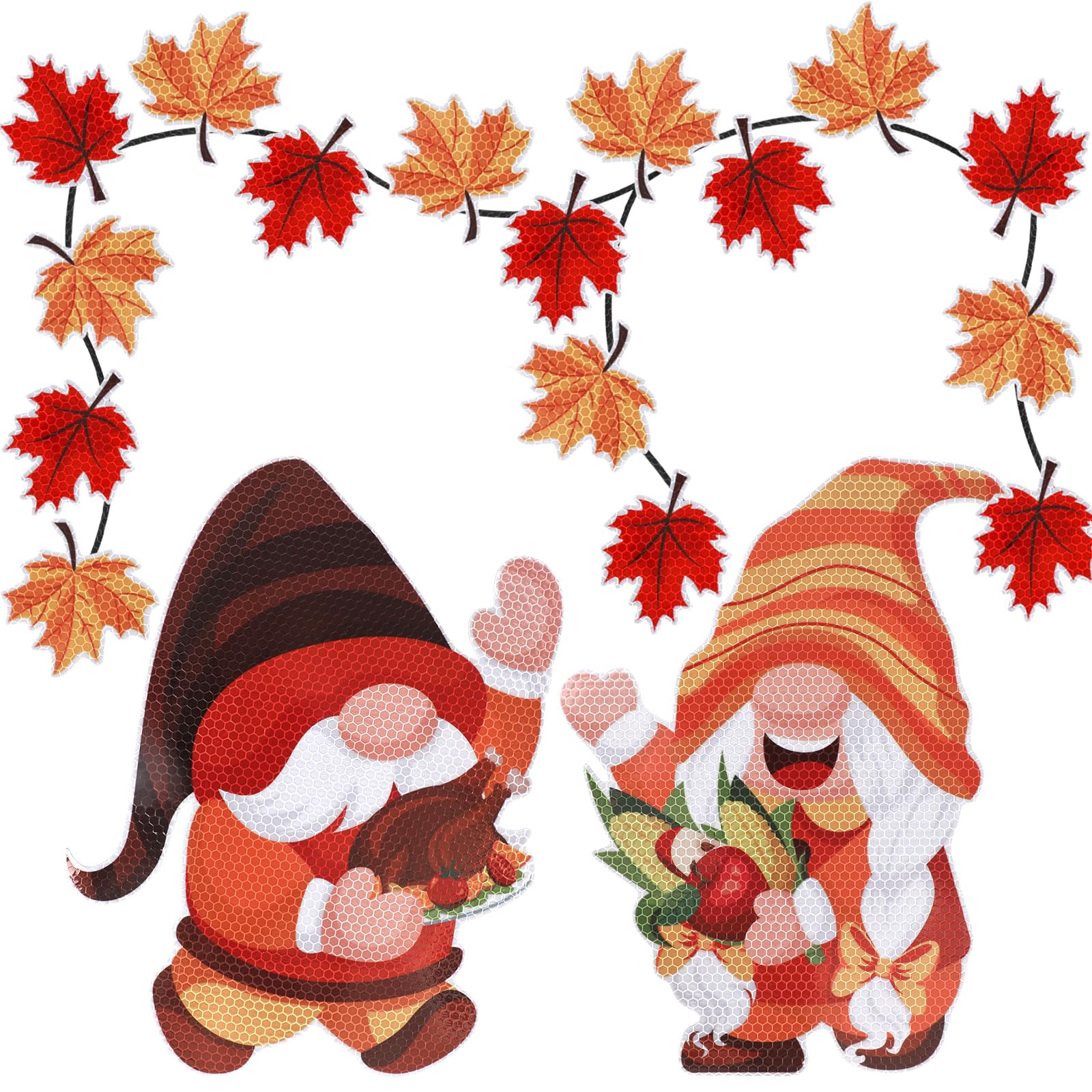 Amazon.com: CCINEE 30pcs Fall Magnets Thanksgiving Car Magnets Fall ...