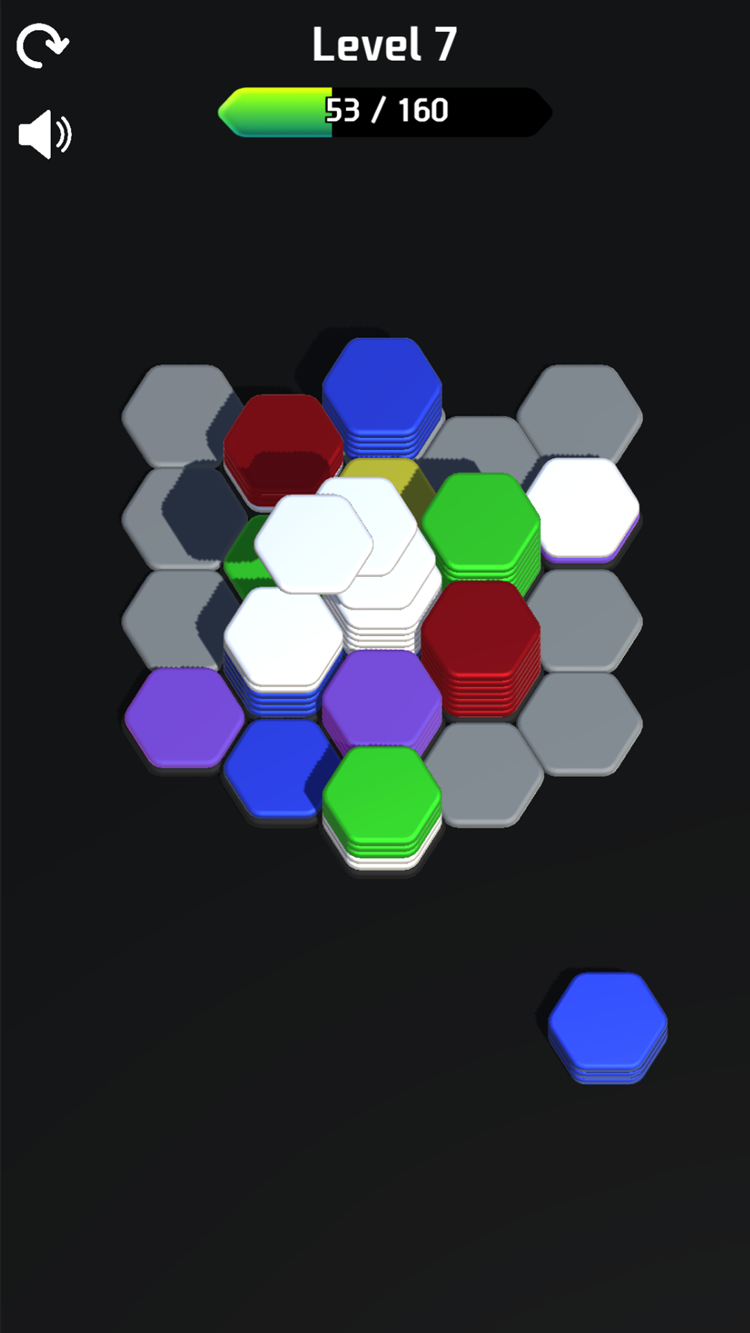 Hexagon Stacking Pro: Color Block Sorter - App on Amazon Appstore