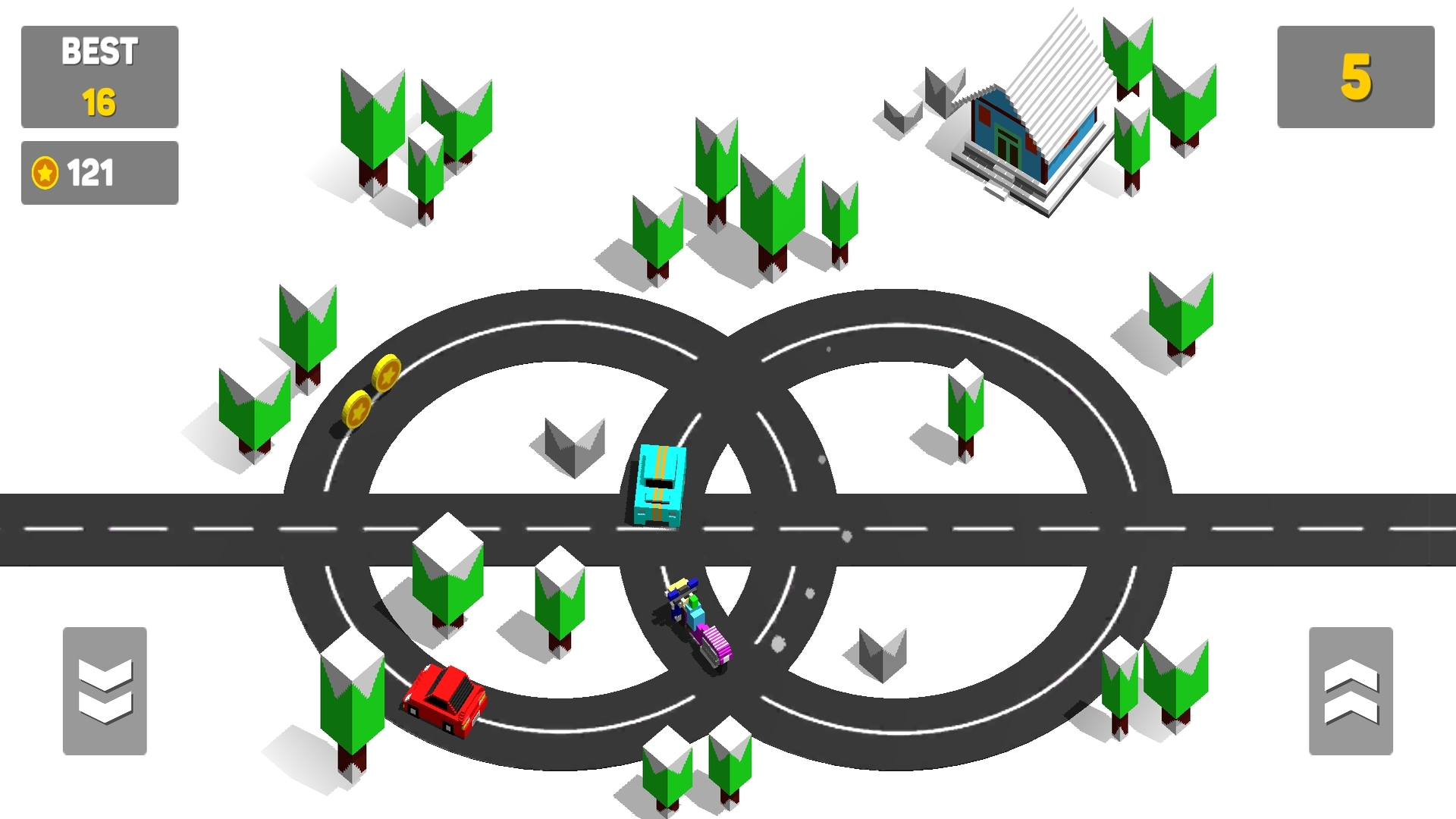 Super Car Dash - Amazing Car Crash Free Game - App on Amazon Appstore