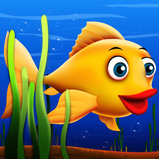 Flippy Fishy : The flip flap bubble under water deep ocean adventure ...