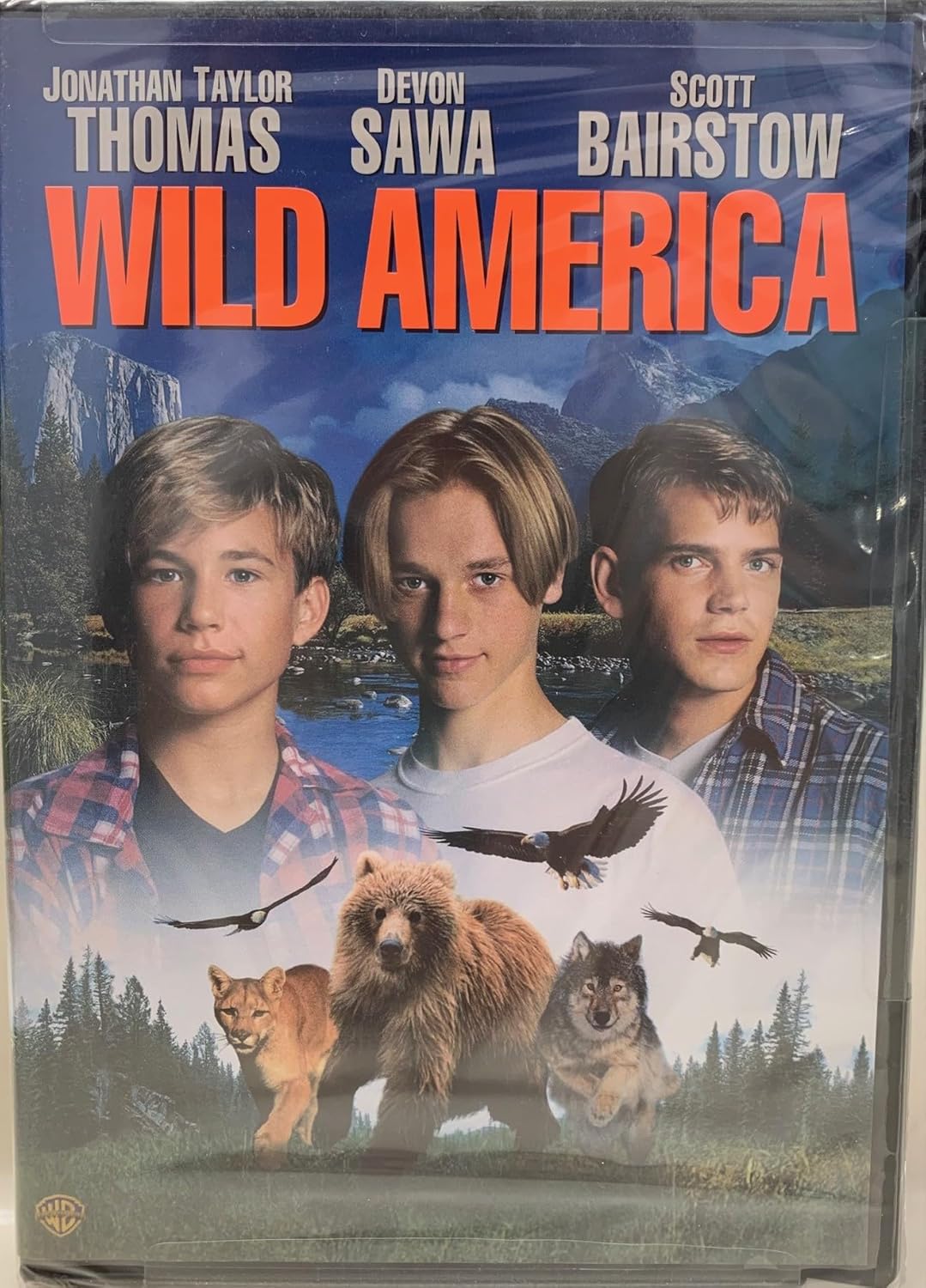 Amazon.com: Wild America (Snap Case) [DVD] : Jonathan Taylor Thomas ...