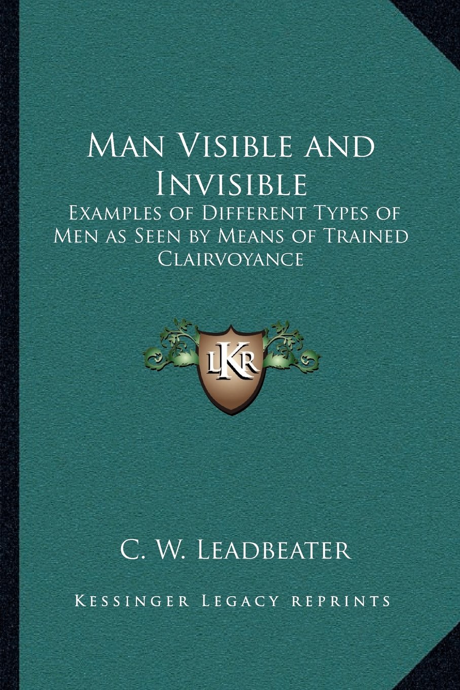 Buy Man Visible and Invisible: Examples of Different Types of Men as ...