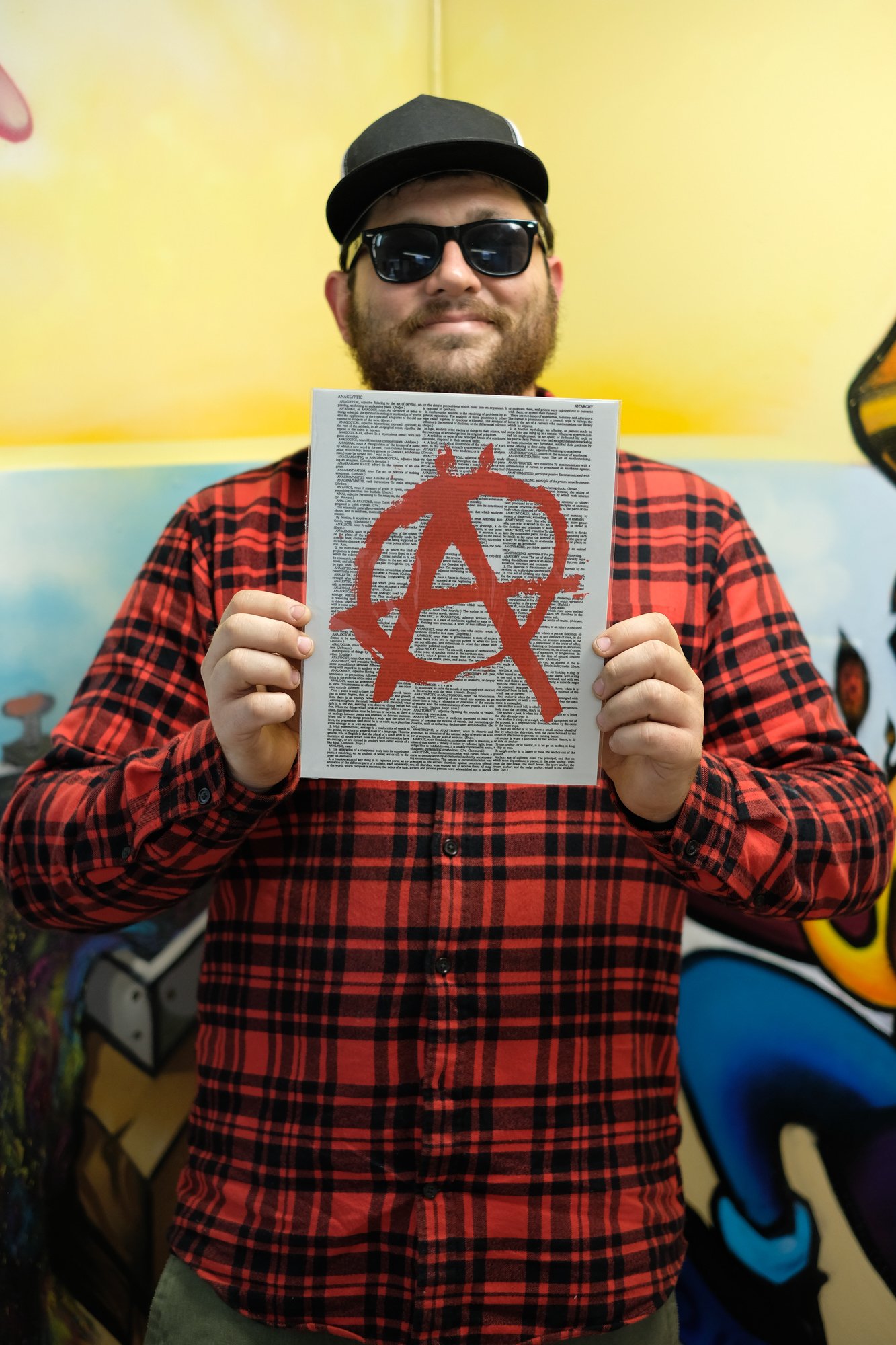 Anarchy Symbol Tattoo Mgk