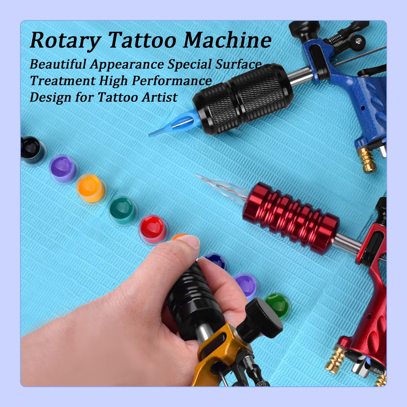 Rotary Tattoo Machine Art RADICAL TORETO Rotary Tattoo Machine Liner