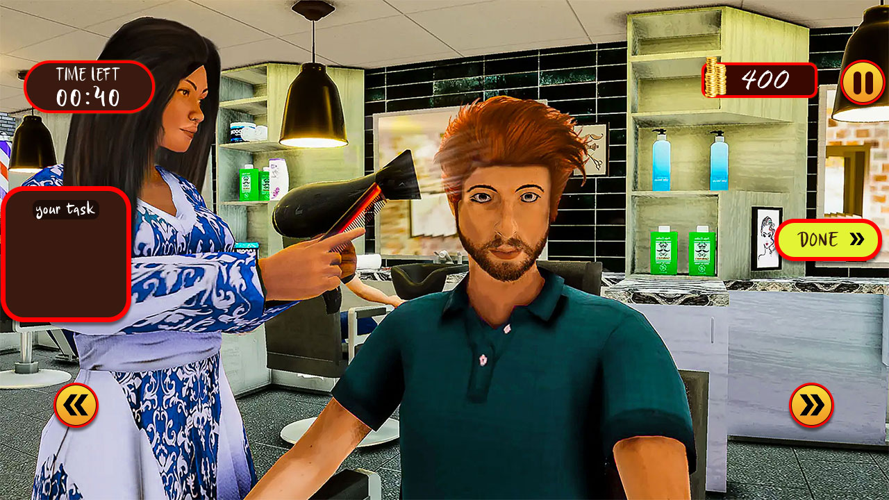 Real Barber Hair Tatoo Cutting Games 2024: Beard Stylist Simulator 3D ...