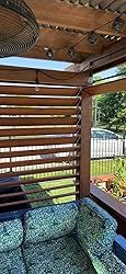 Amazon.com: Pylex Deck Sunblind System 11060, Louvers Bracket Shutter ...