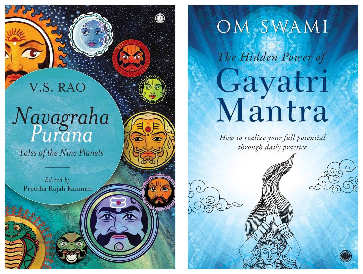 Buy Navagraha Purana & The Hidden Power of Gayatri Mantra Book Online ...