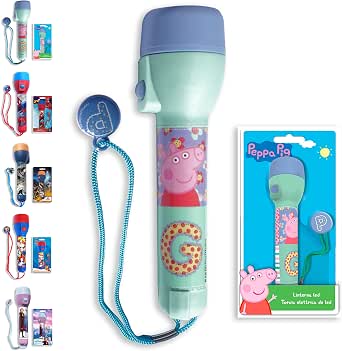 Peppa PlG LED Big Torch, Kids Night Light Torches LED Super Bright for ...