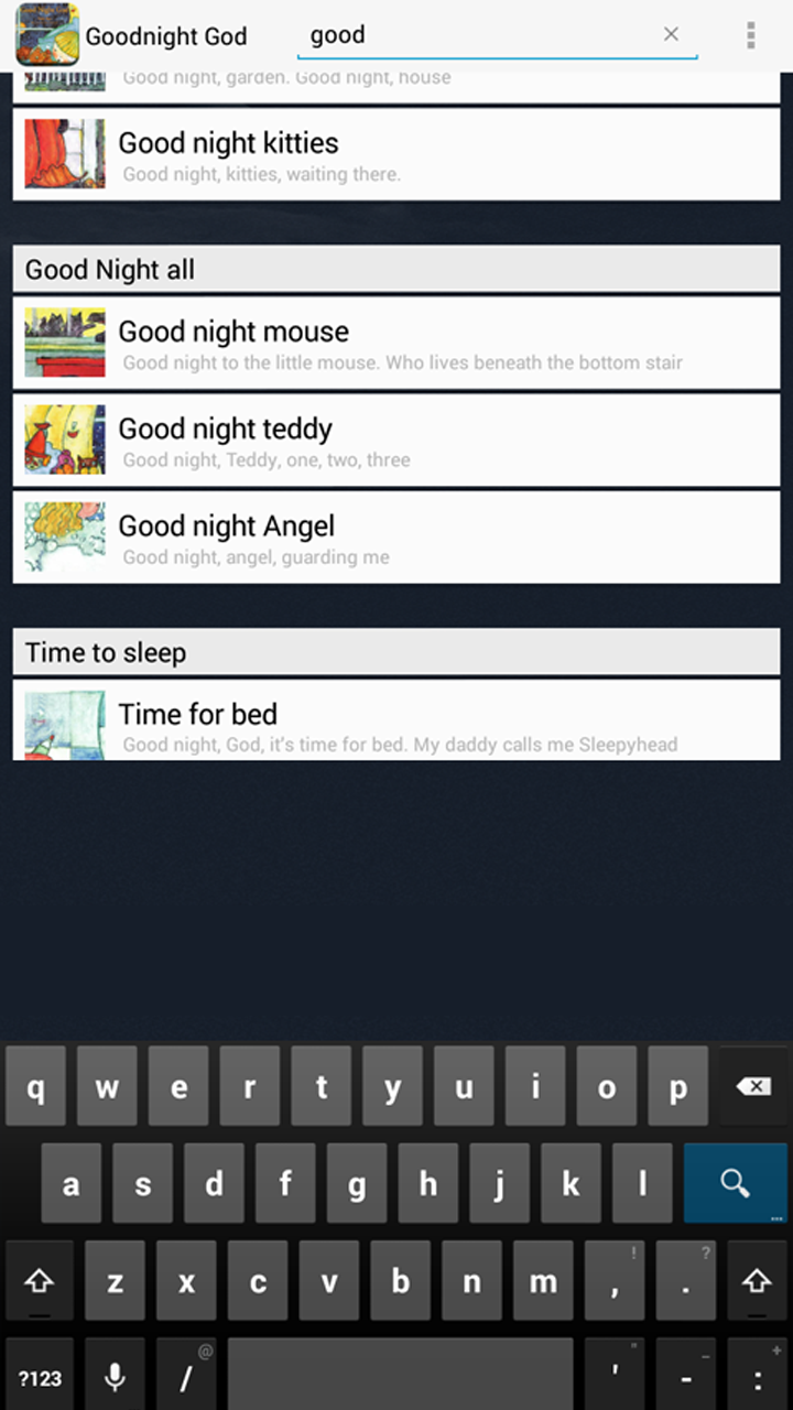 Goodnight God:Amazon.com:Appstore for Android
