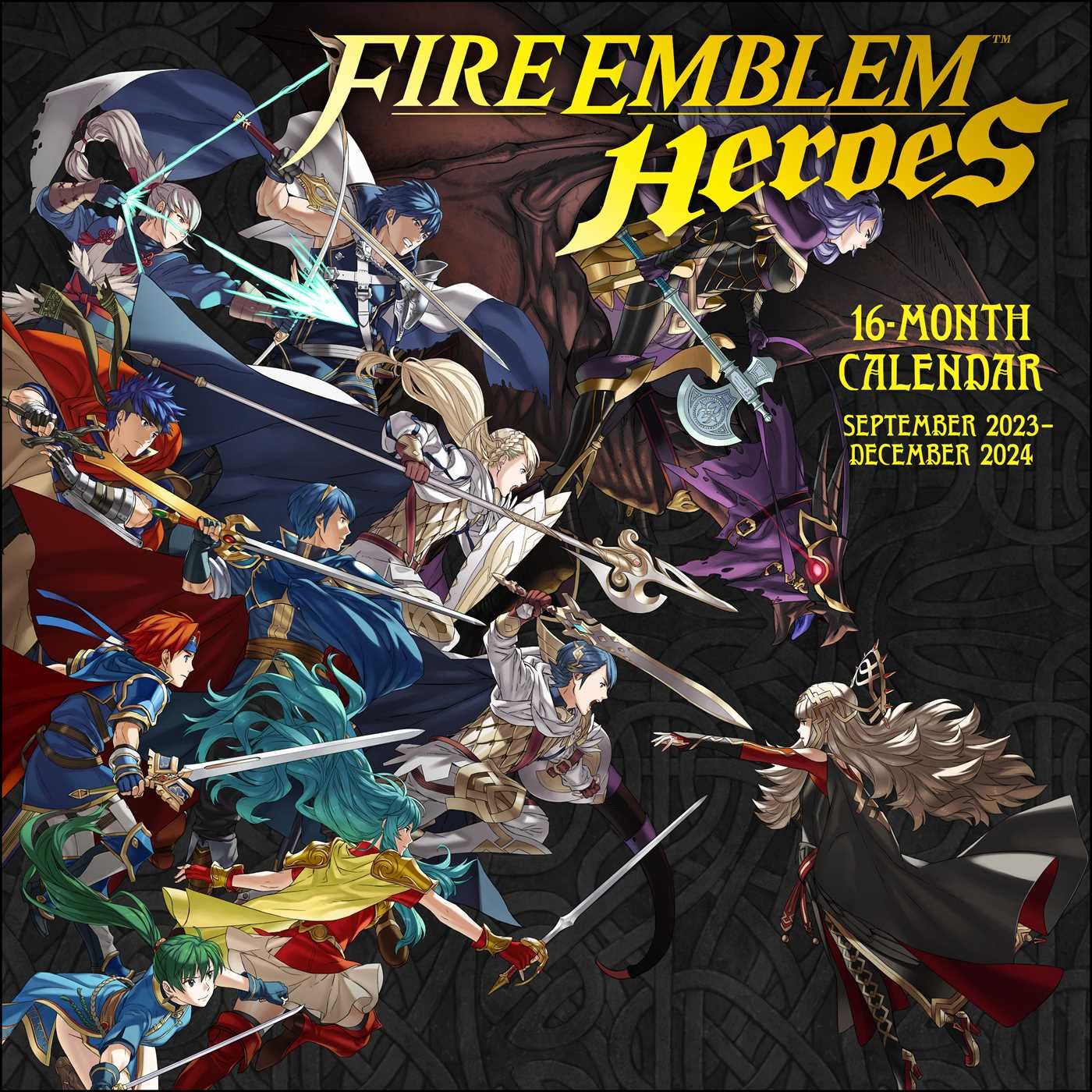 Amazon.com: Fire Emblem 16-month September 2023–December 2024 Wall ...
