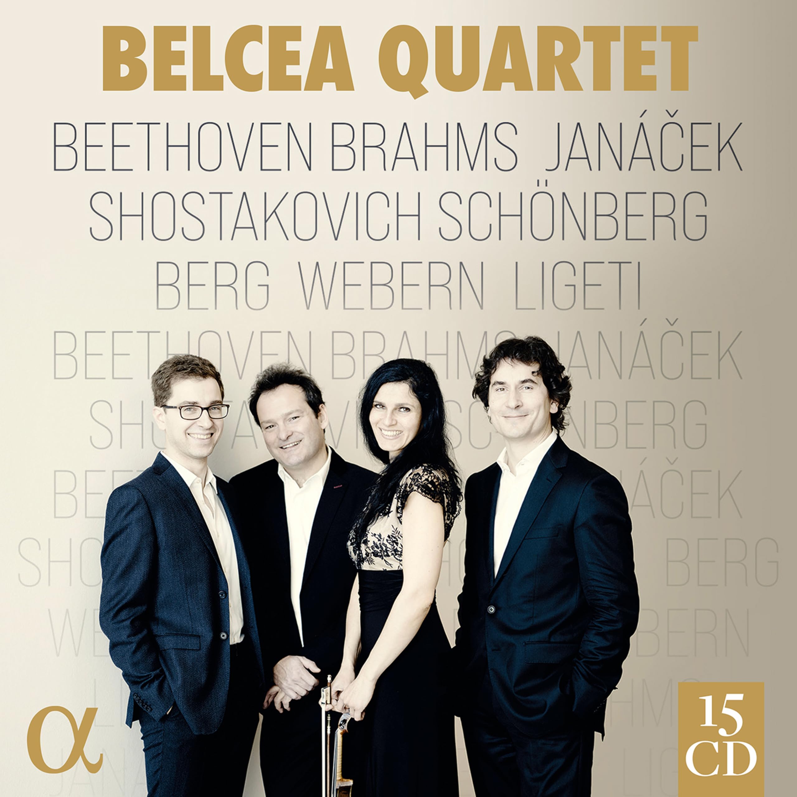 Belcea Quartet: The Alpha Classics Complete Recordings: Amazon.co.uk ...
