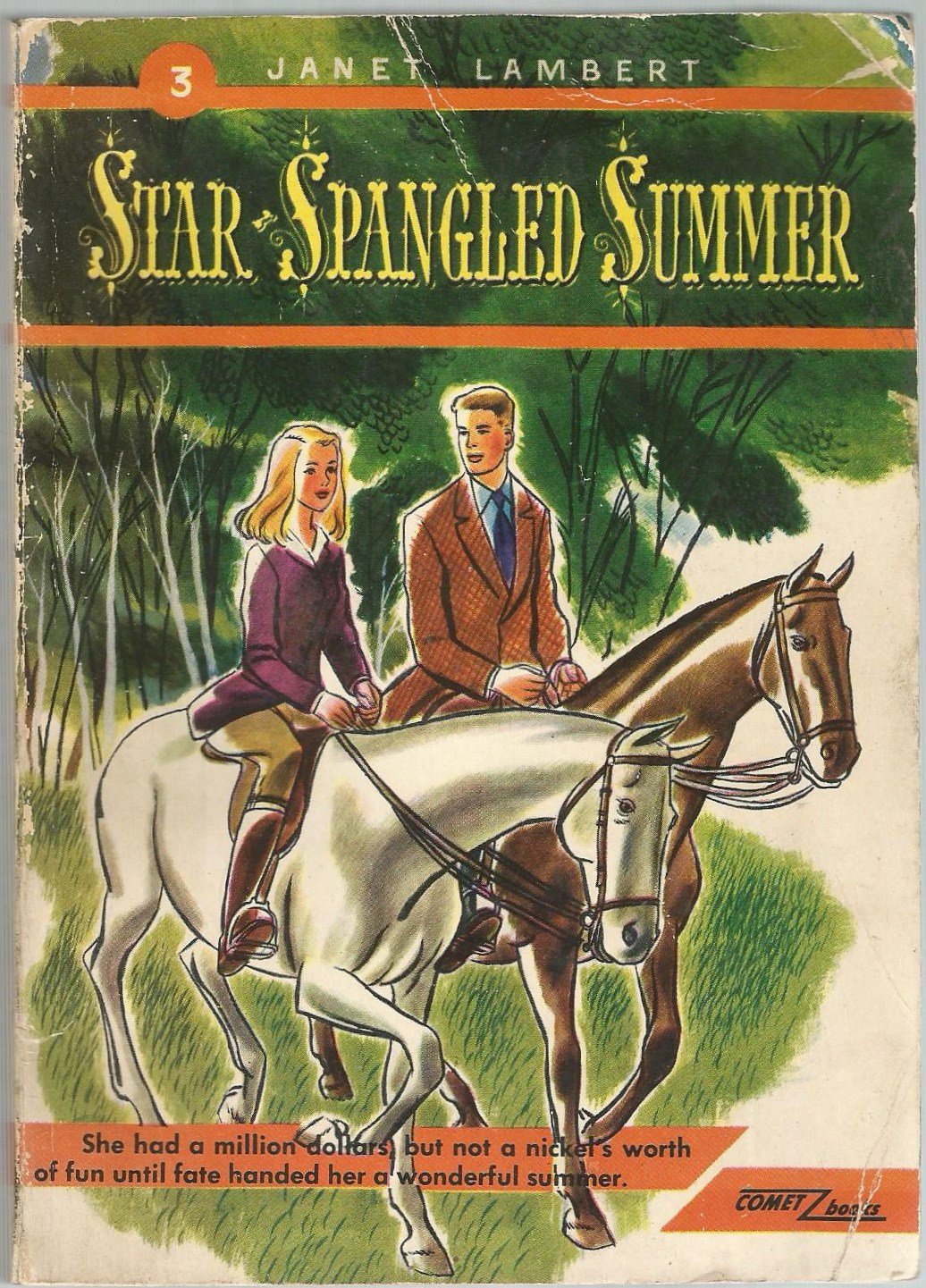 Star-Spangled Summer: Janet Lambert, Beth and Joe Krush: Amazon.com: Books