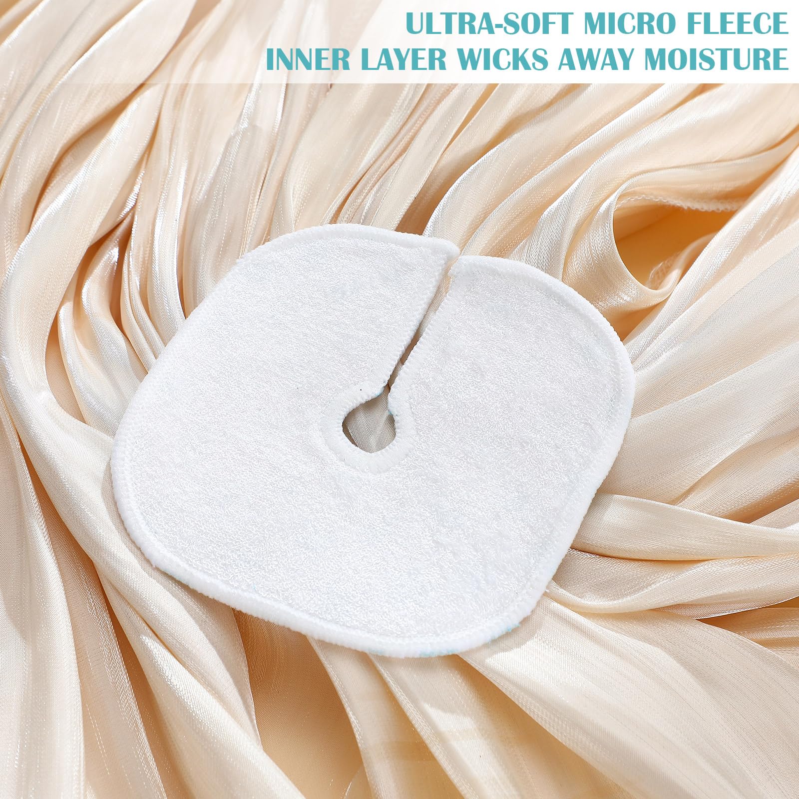 Snapklik.com : Willinglong 20 Pcs 4 X 4 Inches Reusable Trach Acc ...