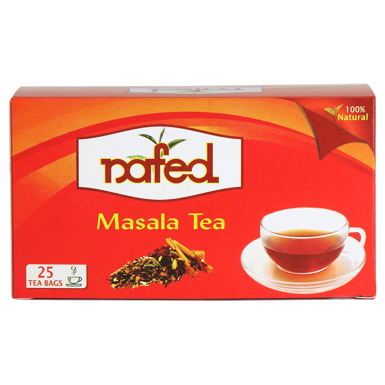 Nafed Masala Tea, 25 Tea Bags : Amazon.in: Grocery & Gourmet Foods