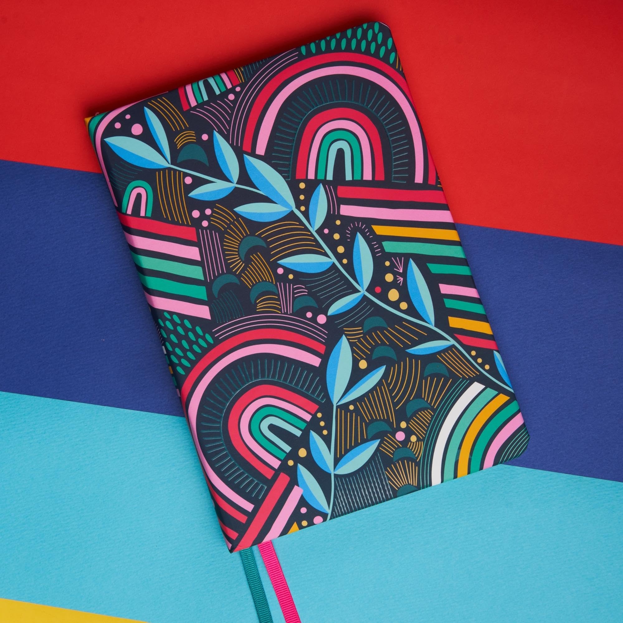 DOODLE Hard Bound Soft Foam Padded Paper Notebook | Compact Size A5 (8. ...