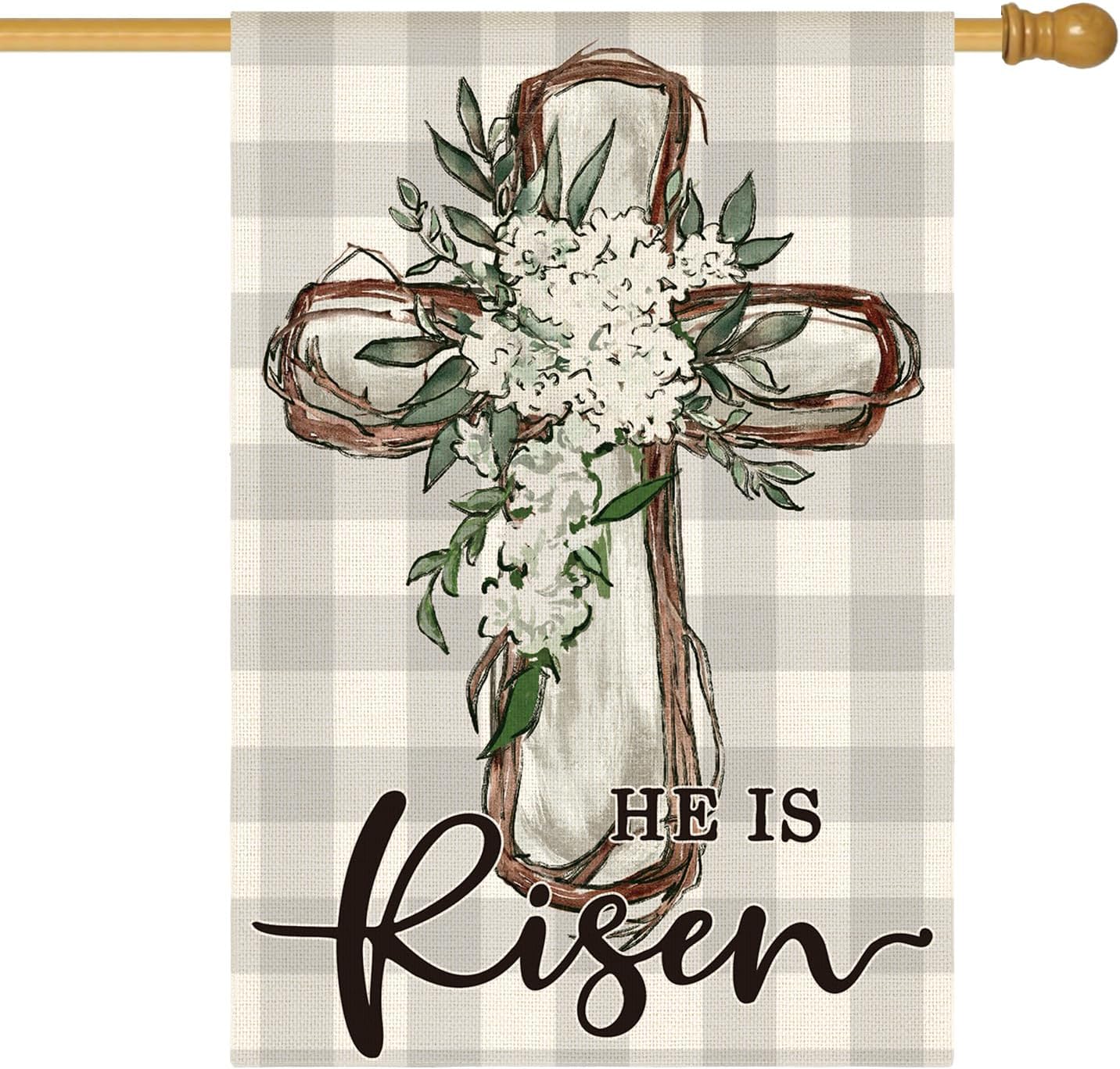 Amazon.com : Toland Home Garden 102586 Easter Lilies Easter Flag 28x40 ...