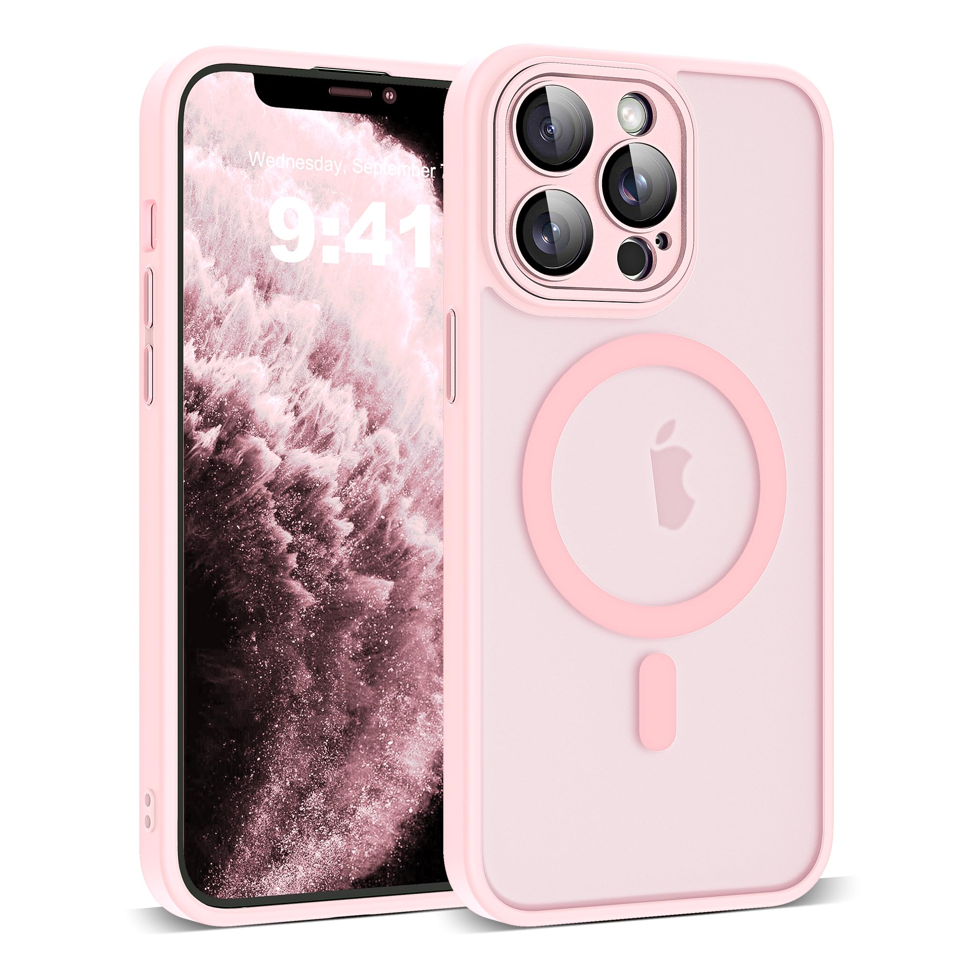 Amazon.com: YEMORAN Compatible with iPhone 11 Pro Case Translucent ...