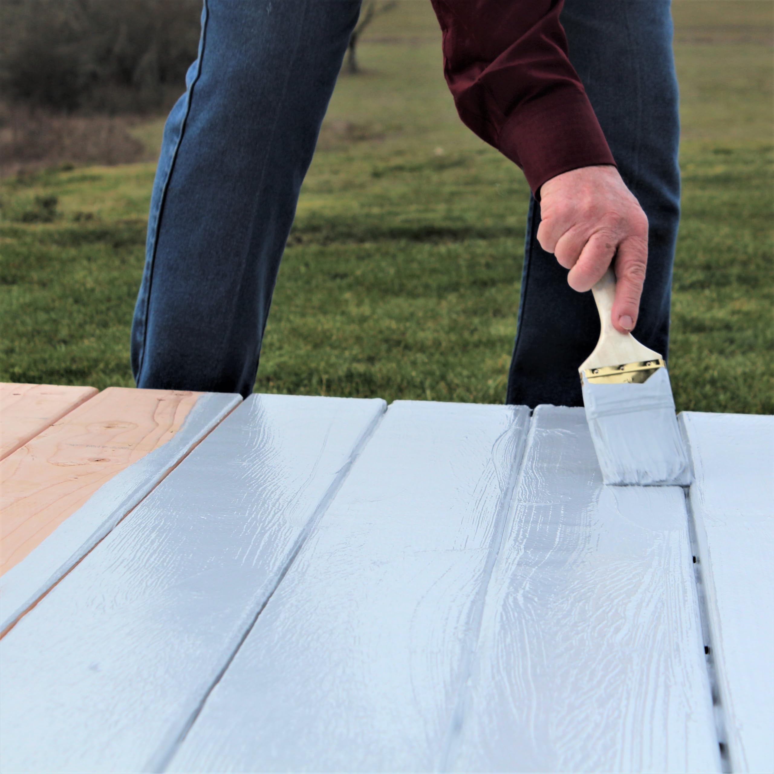 Snapklik.com : Ames Safe-T-Deck Granulated Formula Exterior Paint - 5 ...